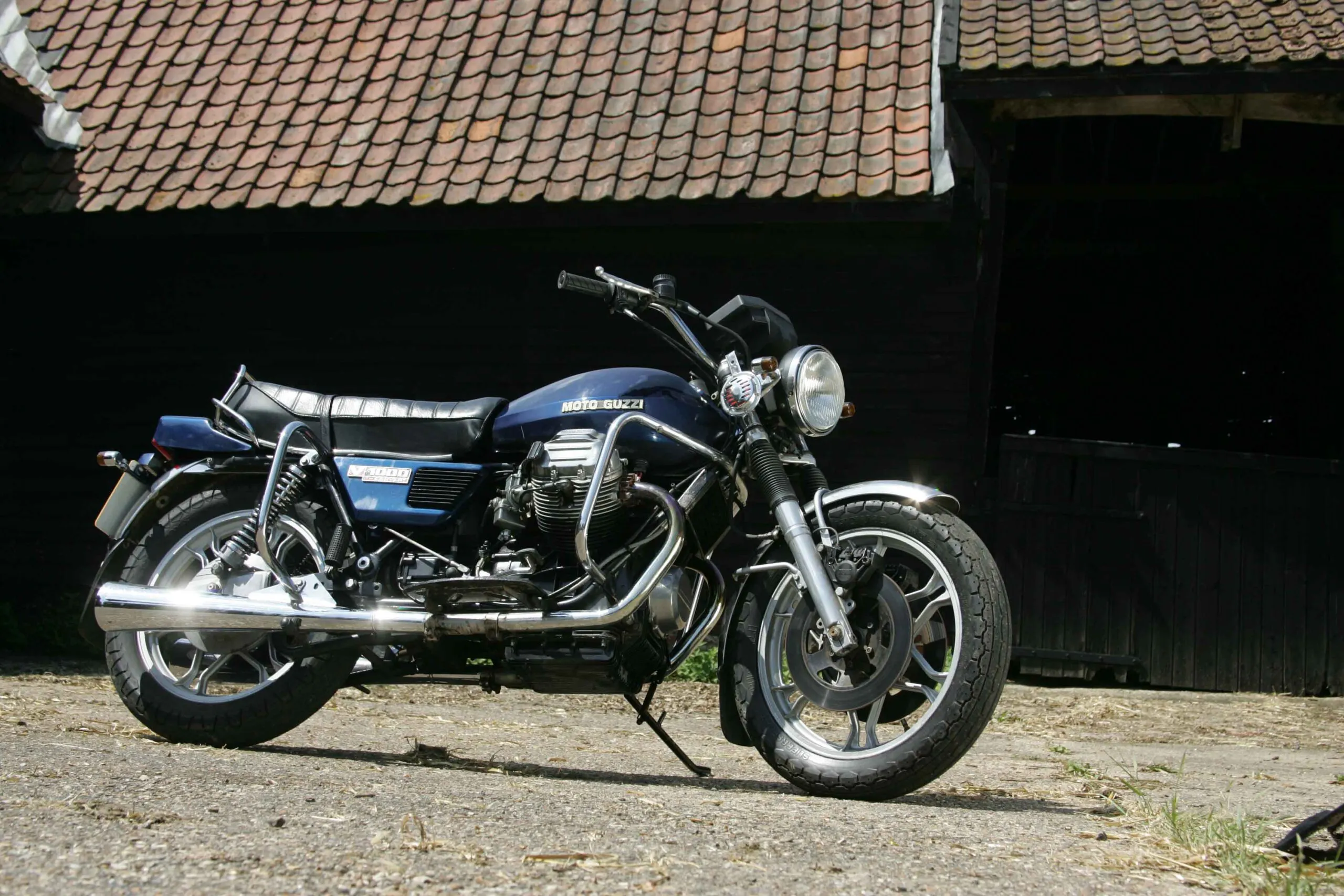 Automatically Early: The Moto Guzzi V1000 Convert Was Ahead of Its Time ...