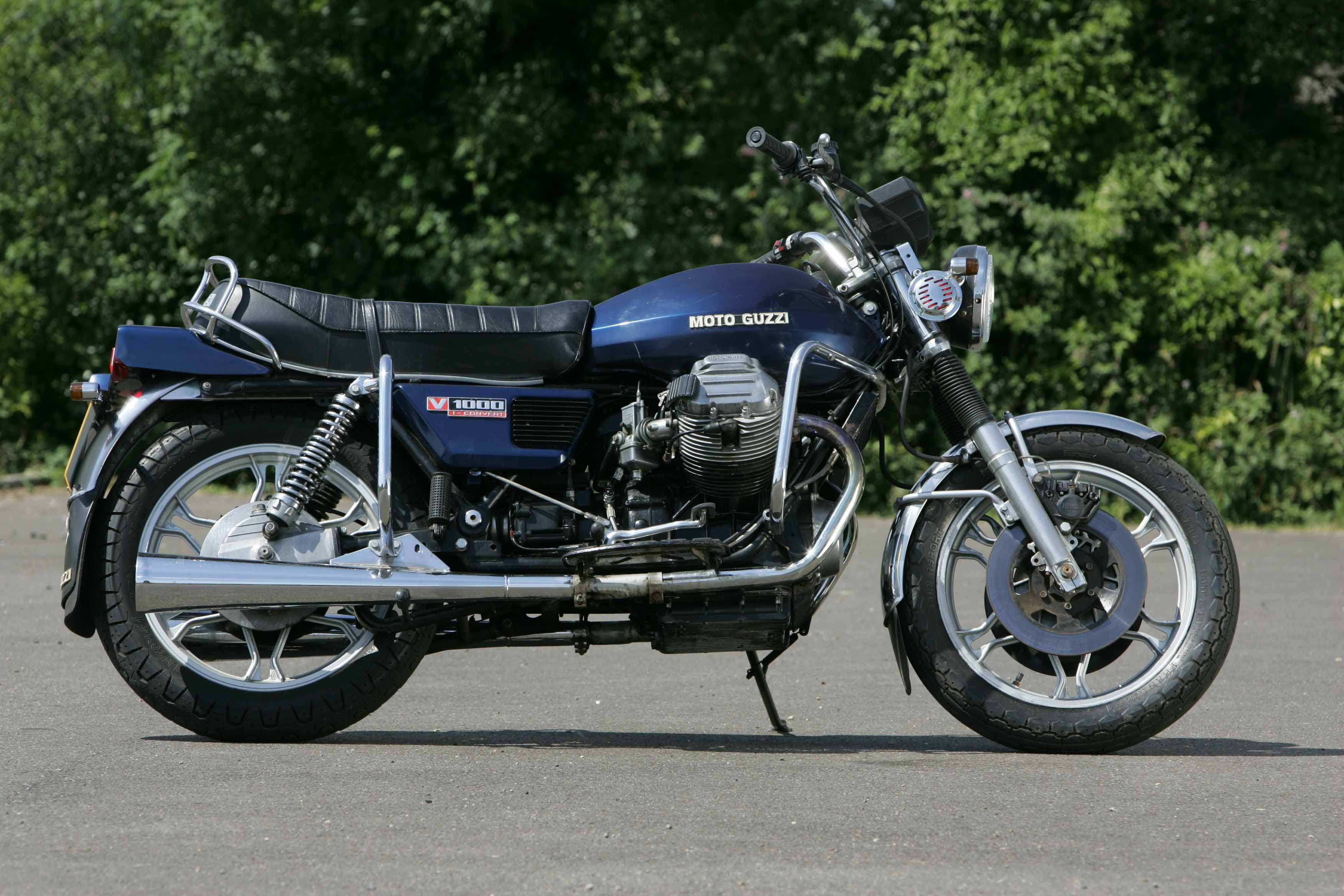 Automatically Early: The Moto Guzzi V1000 Convert Was Ahead of Its Time ...