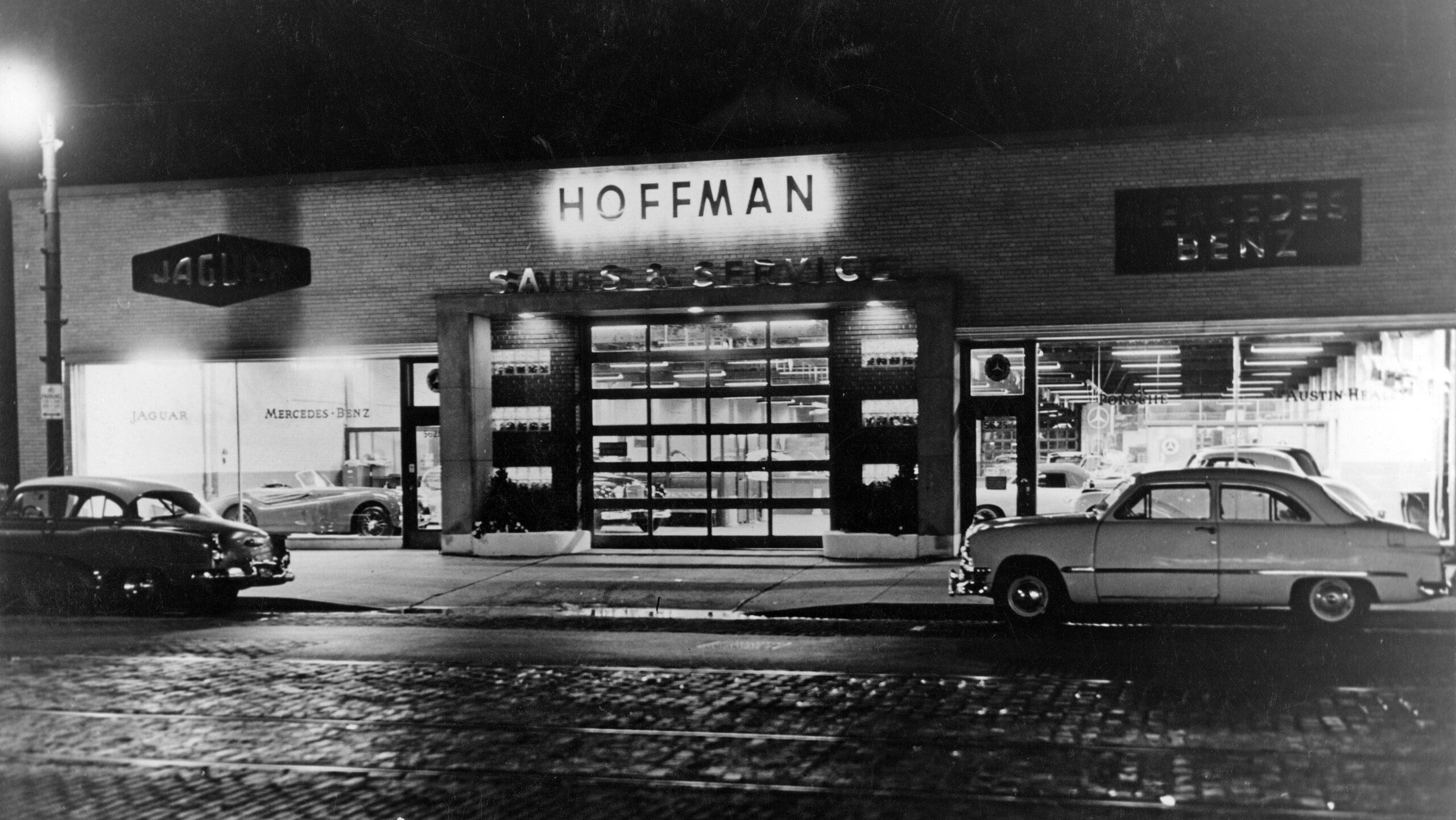 Legendary Importer Max Hoffman May Well Have Been a Crook—but We’re All ...