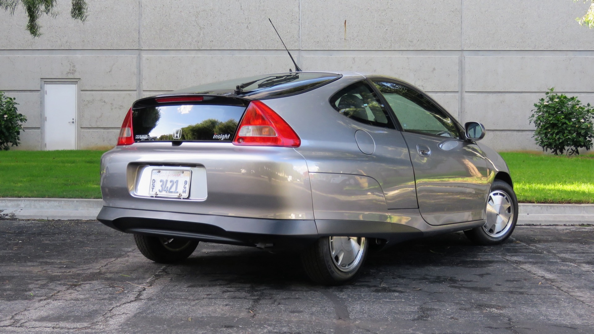 MPG Moonshot: The Original Honda Insight Went Farther with Less ...