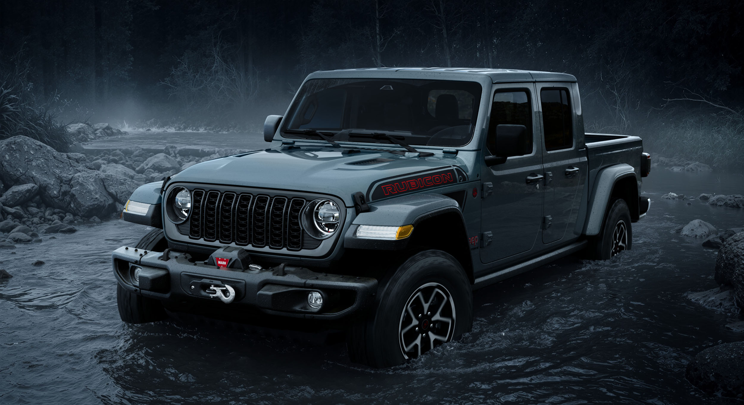 2026 Jeep Gladiator Gets Sahara Trim and Available Factory-Fitted Winch ...