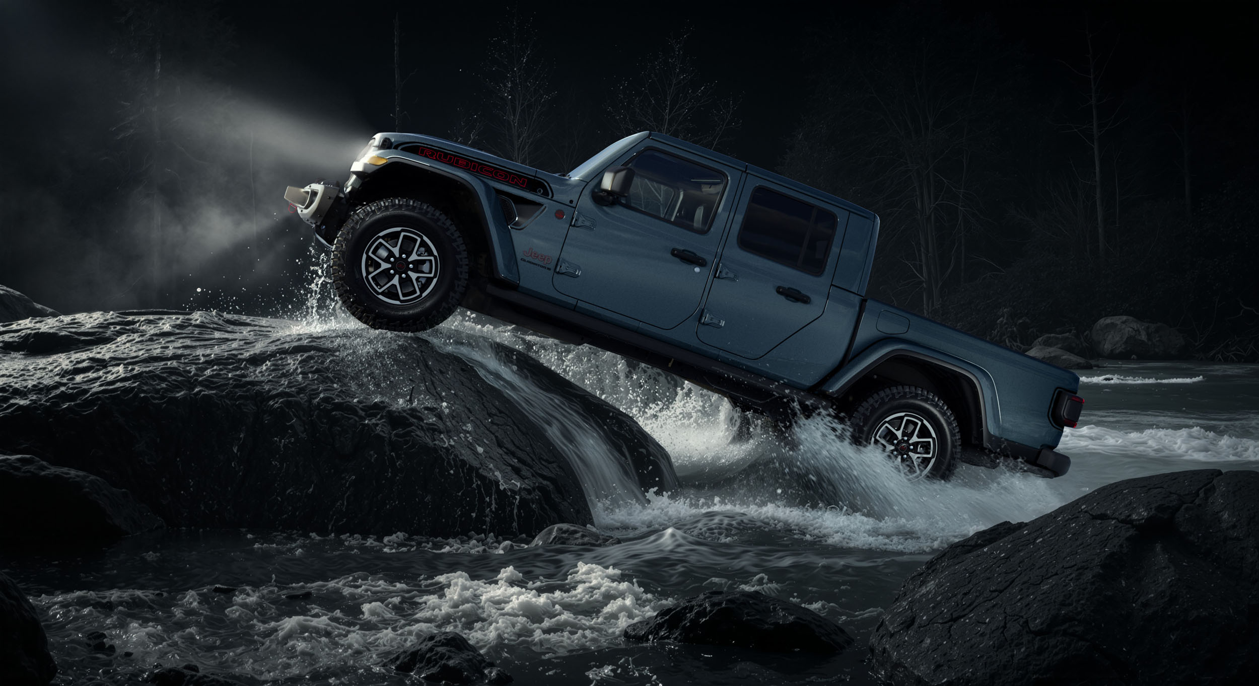 2026 Jeep Gladiator Gets Sahara Trim and Available Factory-Fitted Winch ...