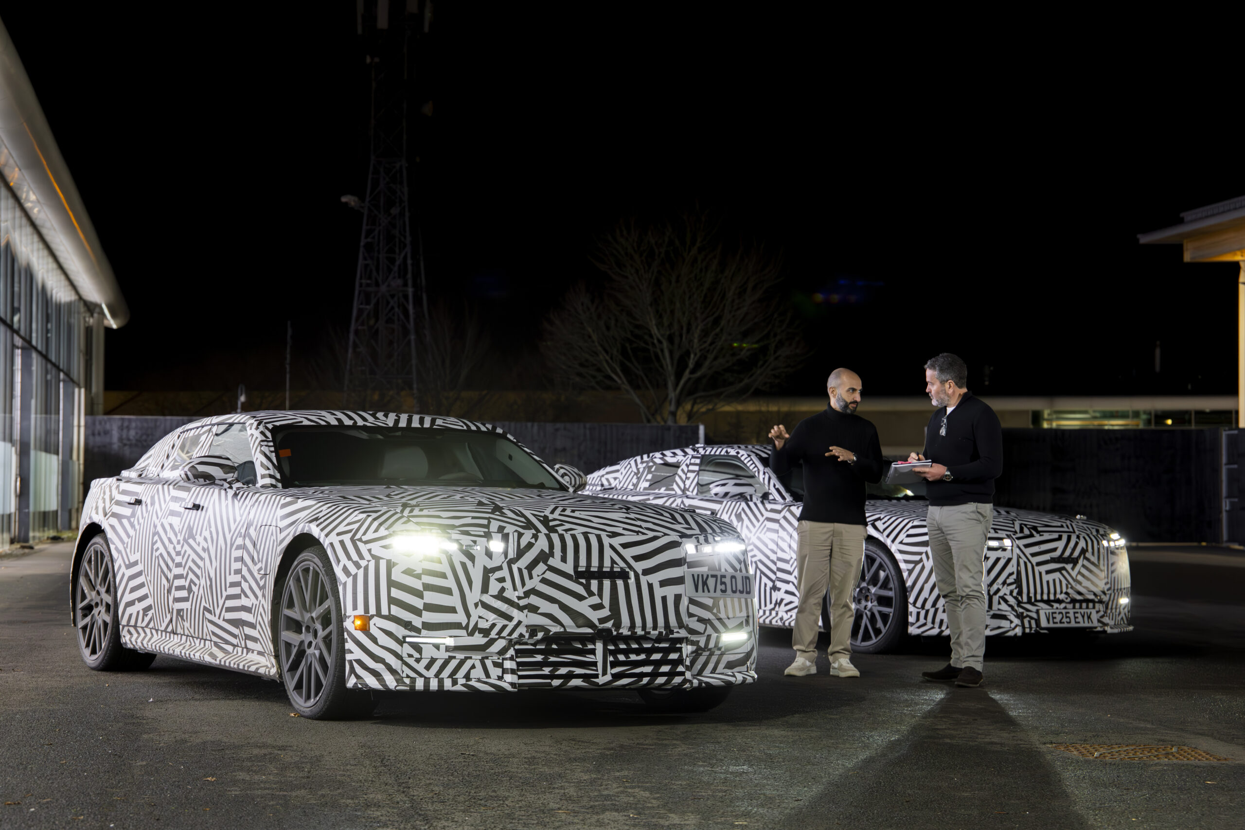 We Go for a Ride in the Controversial Next Jaguar - Hagerty Media