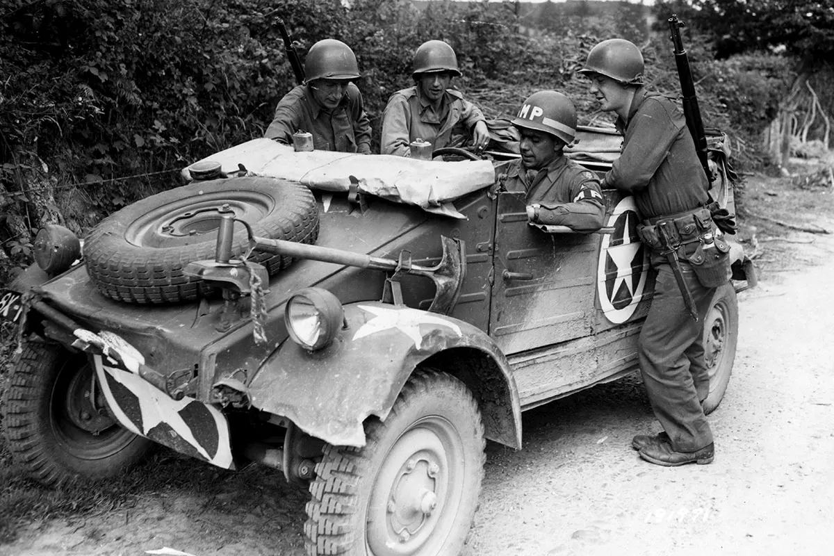 Is the Volkswagen Type 181 Your Kind of Thing? - Hagerty Media