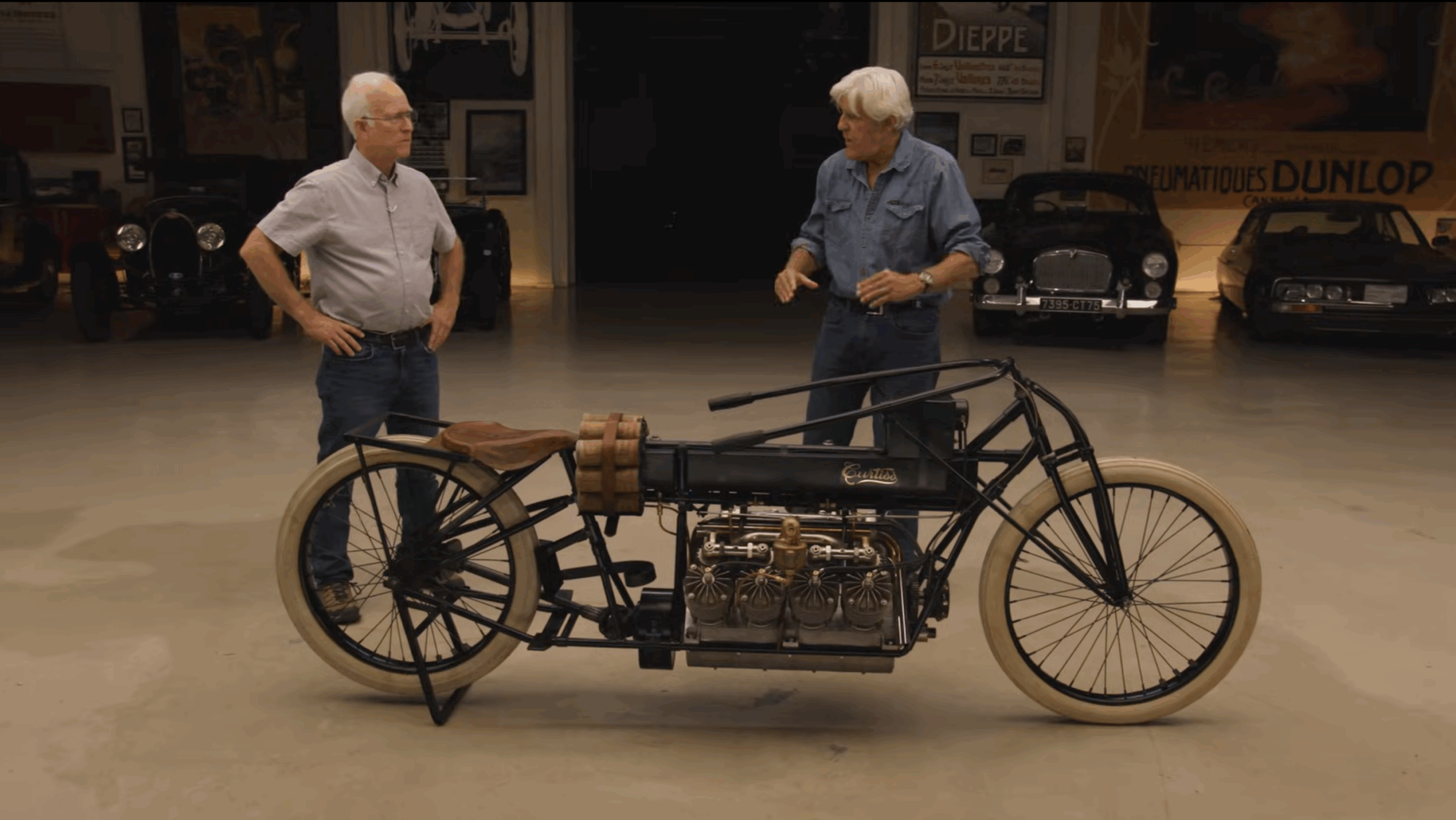 Riding a Curtiss V-8 Motorcycle at 136 mph Took Iron Nerves - Hagerty Media