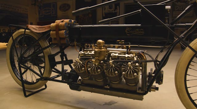 Riding a Curtiss V-8 Motorcycle at 136 mph Took Iron Nerves - Hagerty Media