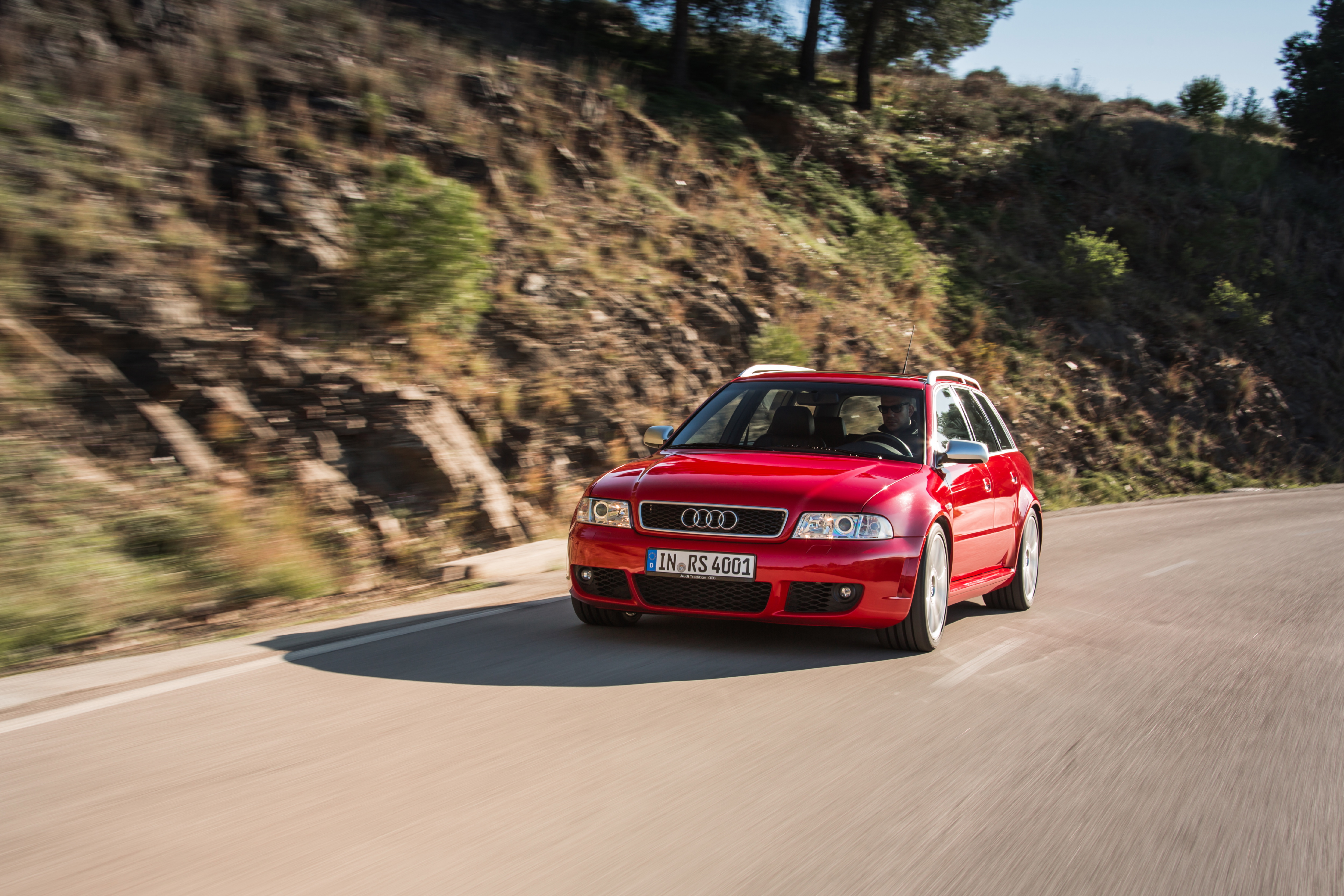 Dream Sleeper You Can Import: Audi RS4 Avant - Hagerty Media