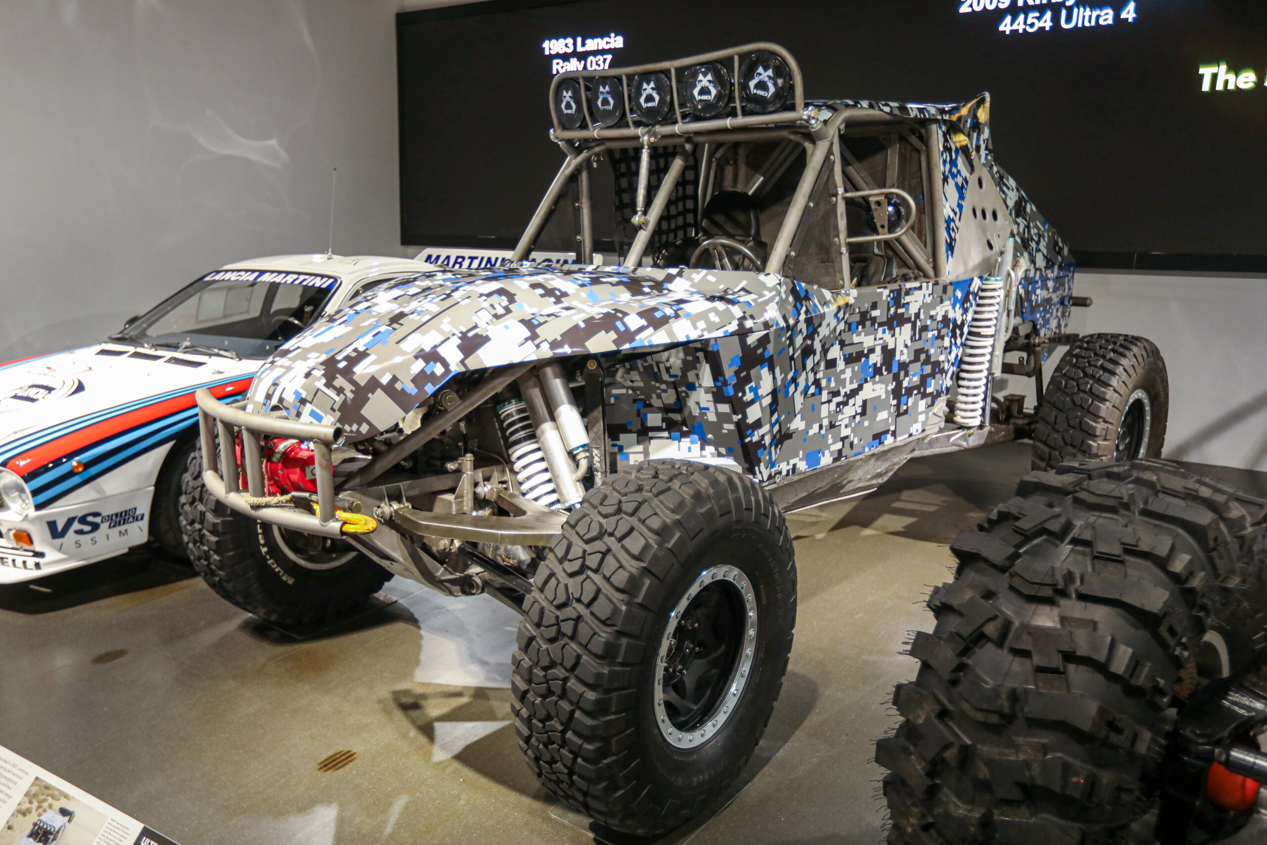 Legends of the Dirt Storms the Petersen Museum - Hagerty Media