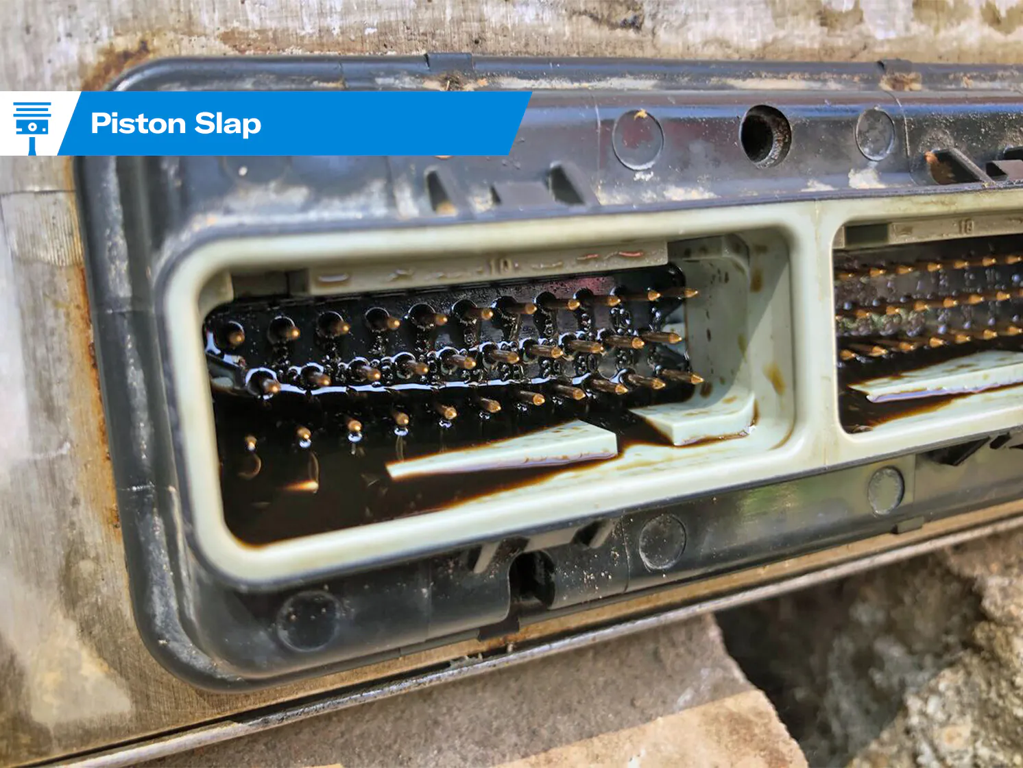 Piston Slap: Oil Wicking Electronics and Sacrificial Pigtails - Hagerty ...