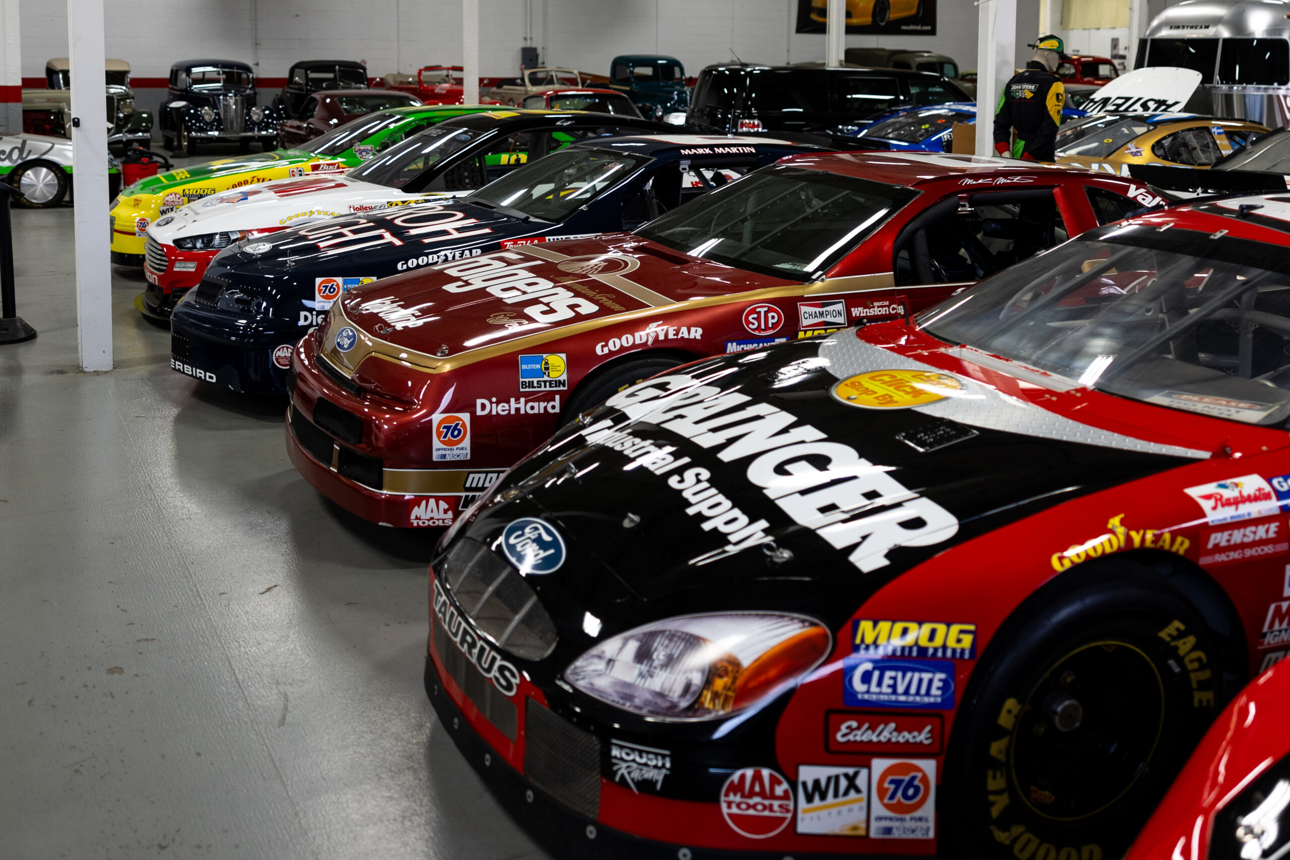 Roush Automotive Collection Is an Automotive Treasure Trove You Can ...