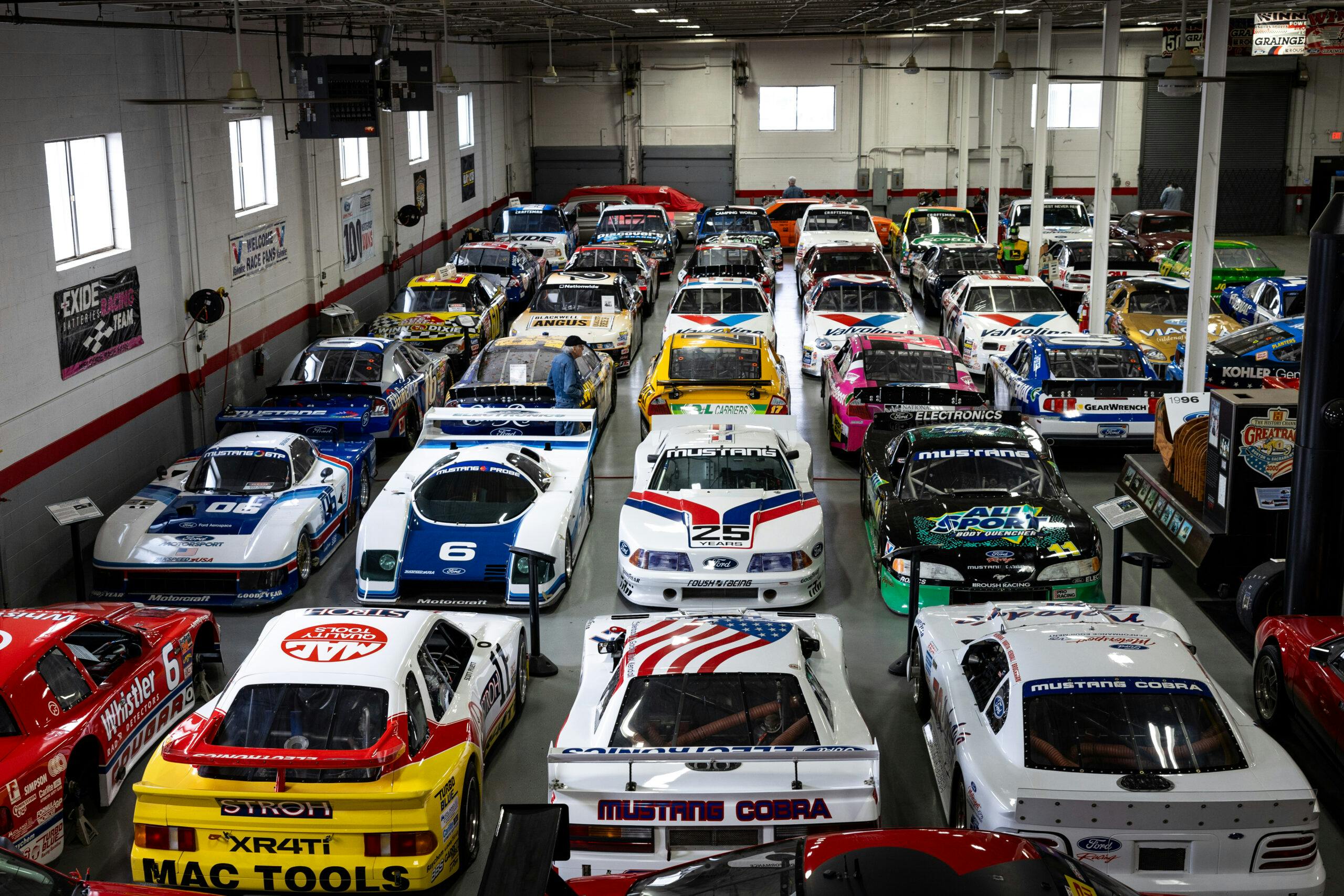 Roush Automotive Collection Is an Automotive Treasure Trove You Can ...