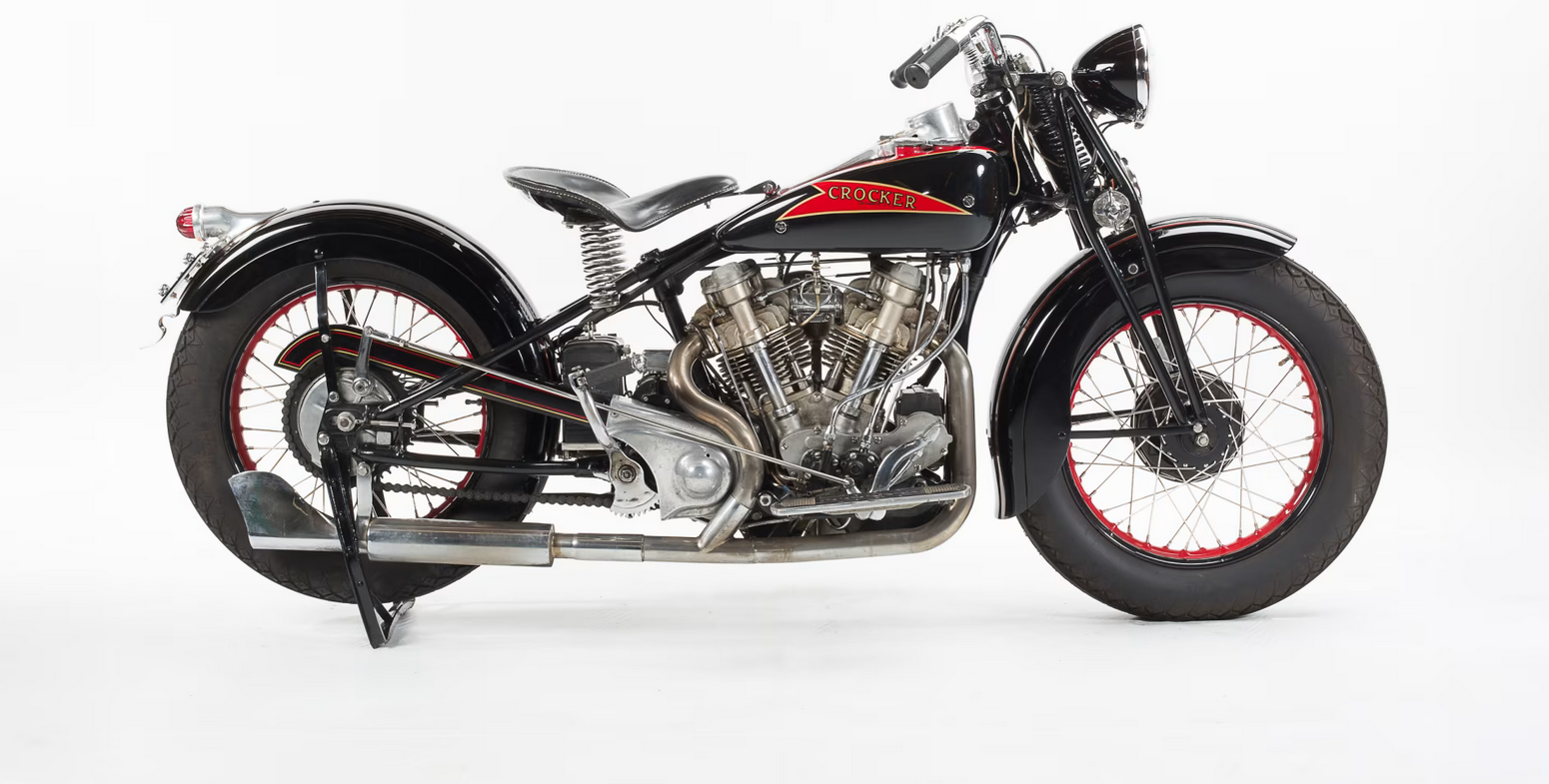Crocker Motorcycle For Sale