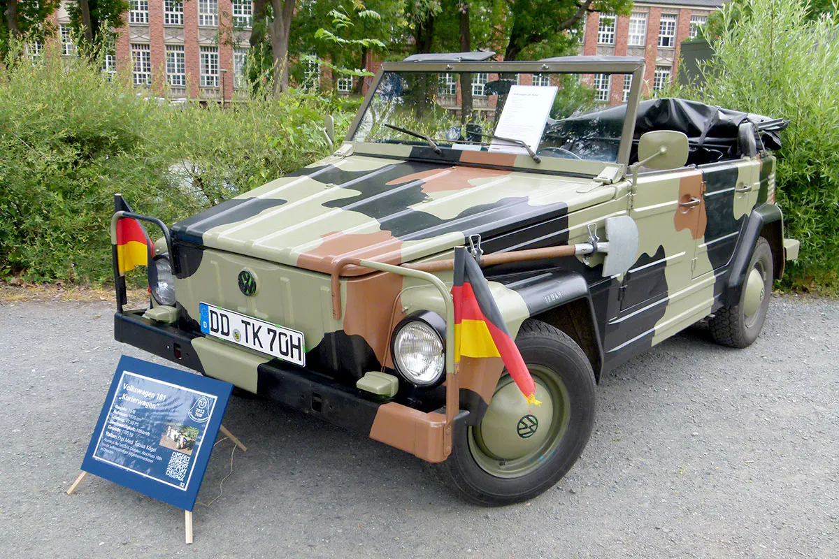 Is the Volkswagen Type 181 Your Kind of Thing? - Hagerty Media