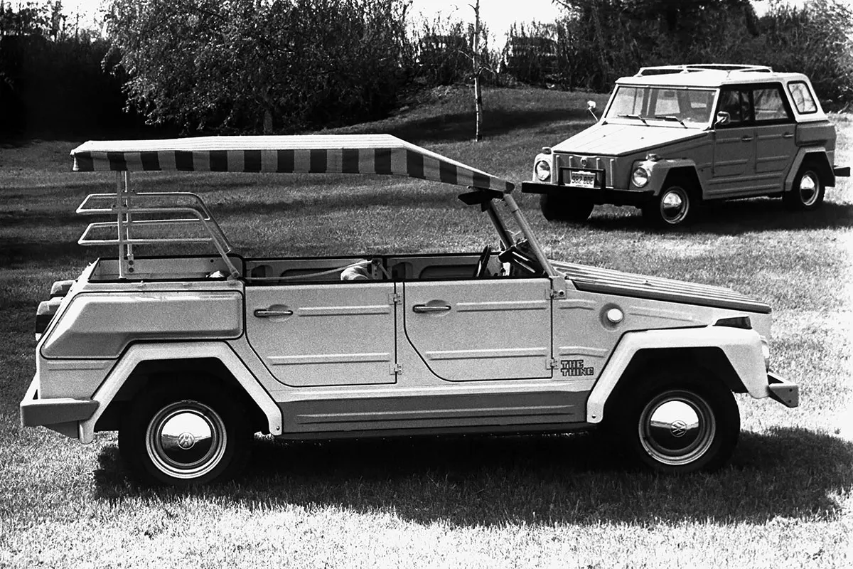 Is the Volkswagen Type 181 Your Kind of Thing? - Hagerty Media