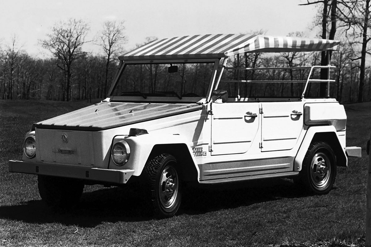 Is the Volkswagen Type 181 Your Kind of Thing? - Hagerty Media