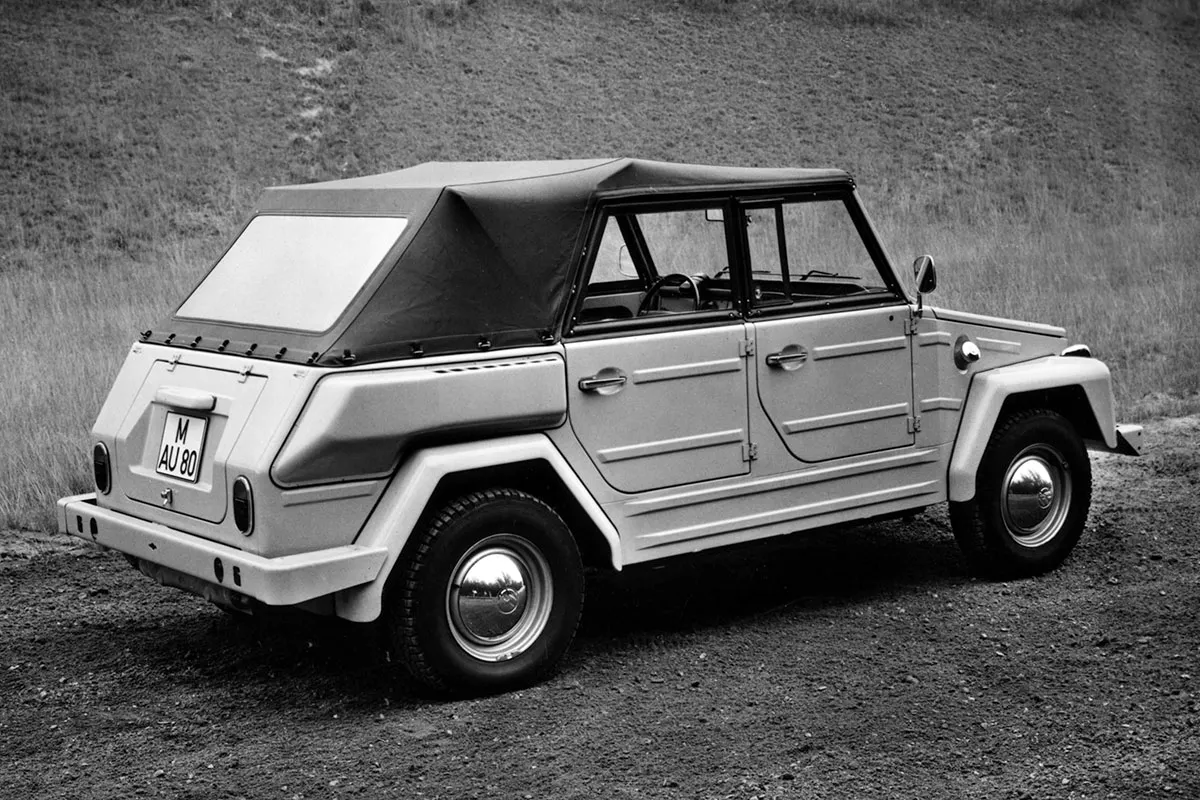 Is the Volkswagen Type 181 Your Kind of Thing? - Hagerty Media