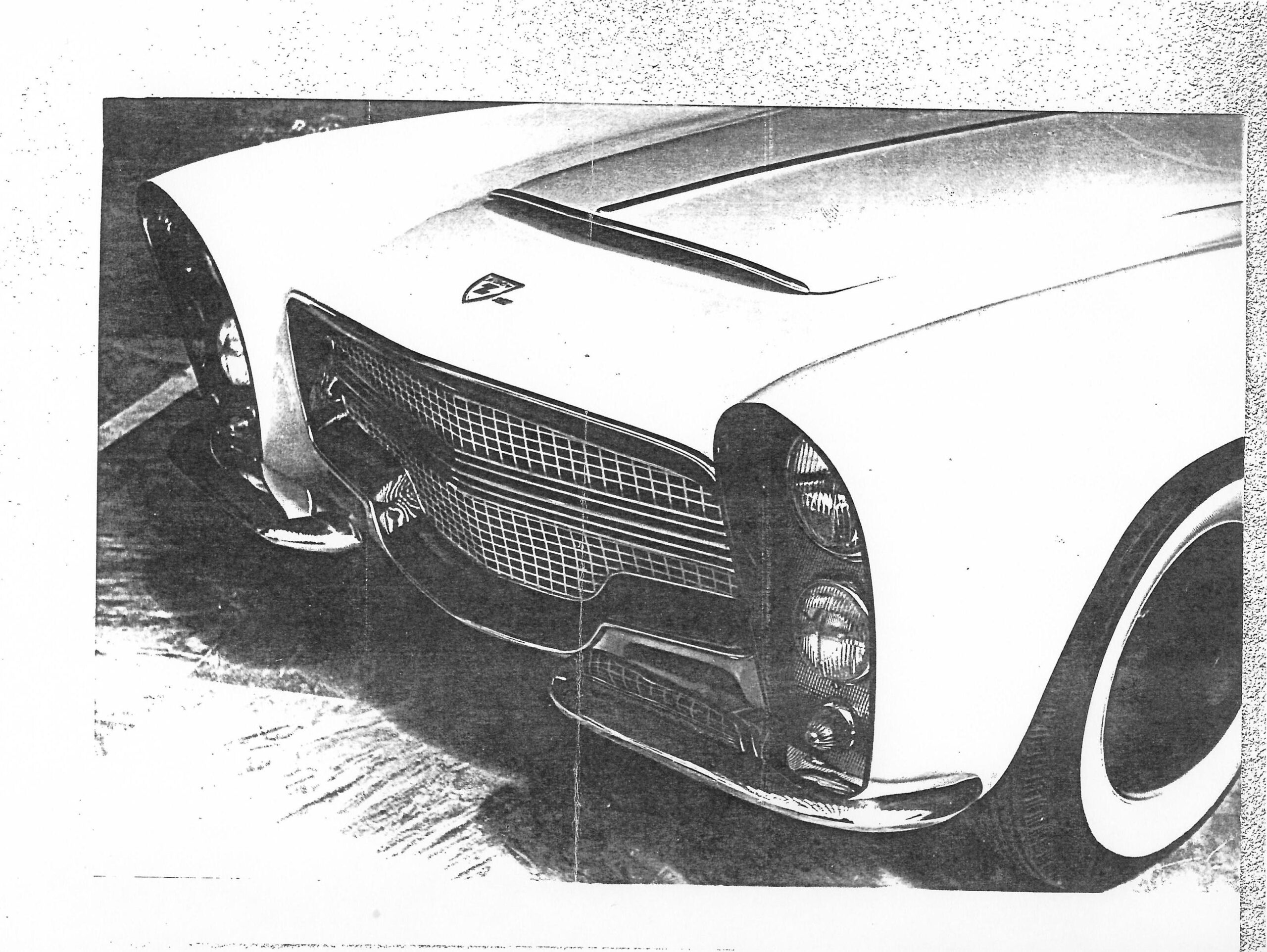 One-Off, Bertone-Bodied Concept Car Makes Fallout Cameo - Hagerty Media