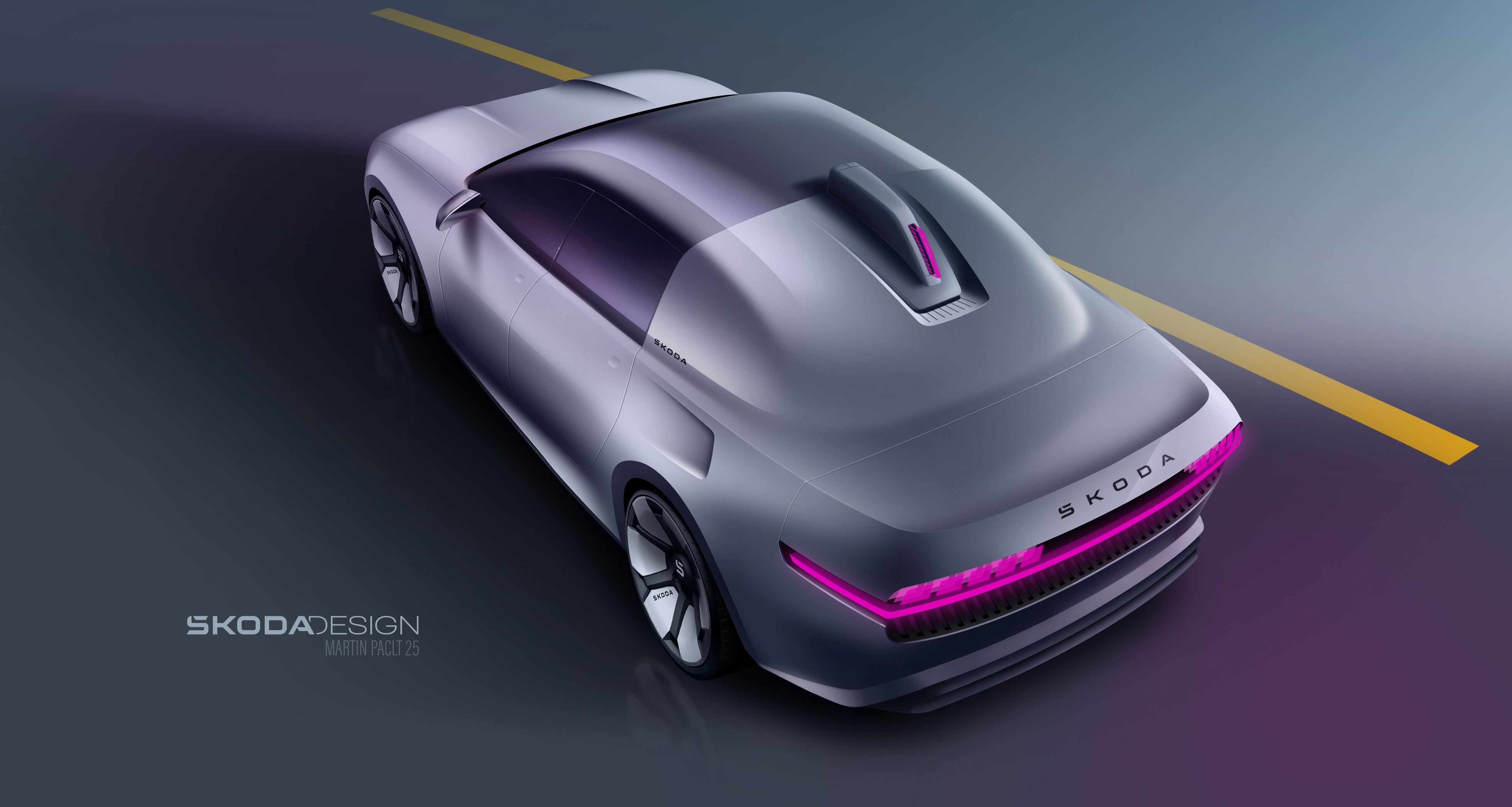 Škoda 100 Concept Puts a Modern Spin on a Classic Czech Hit - Hagerty Media