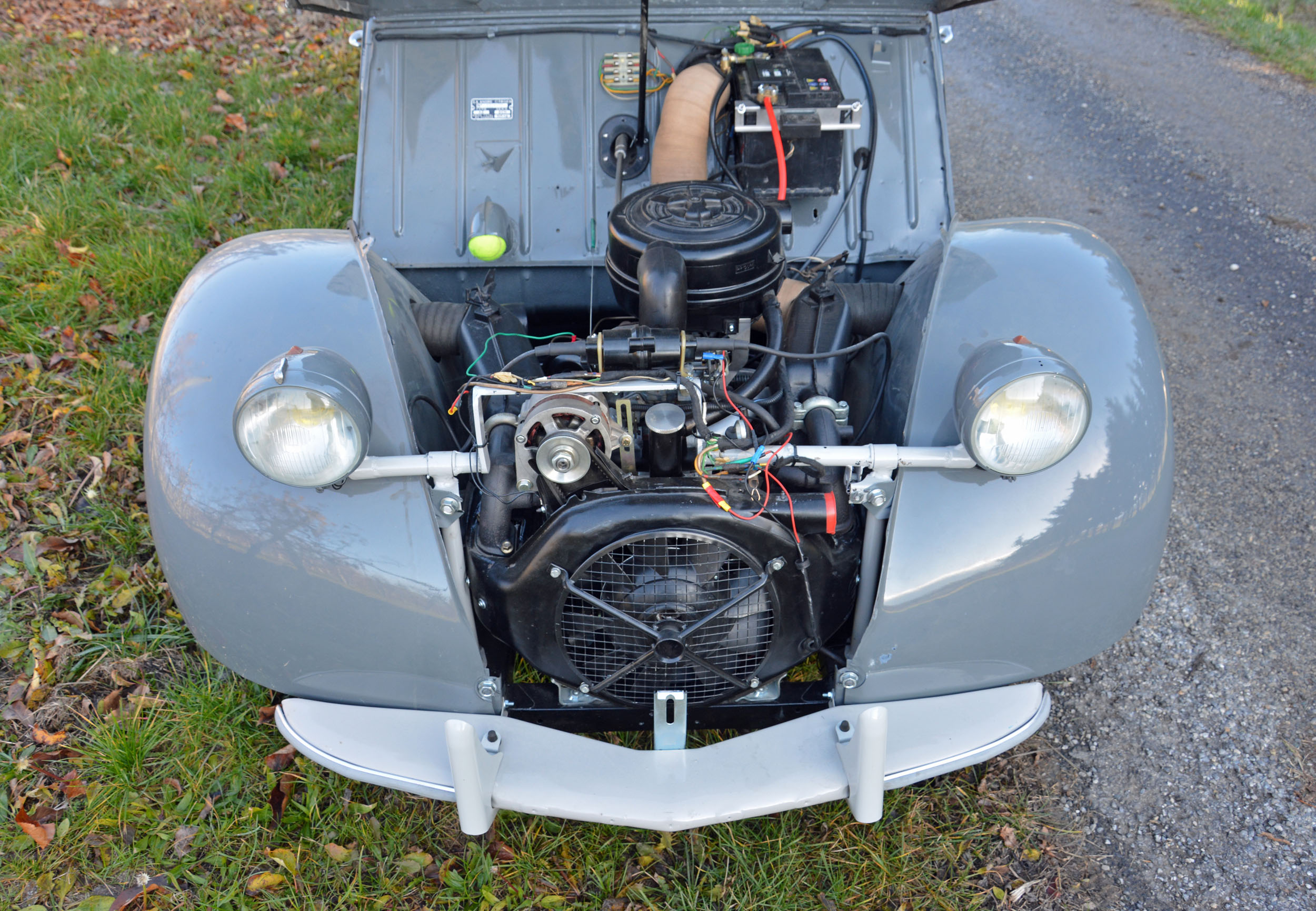 This Frankenstein Citroën 2CV Changed My Mind About Modified Cars ...