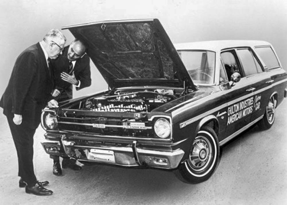 Victor Wouk: The Godfather of the Hybrid Car - Hagerty Media