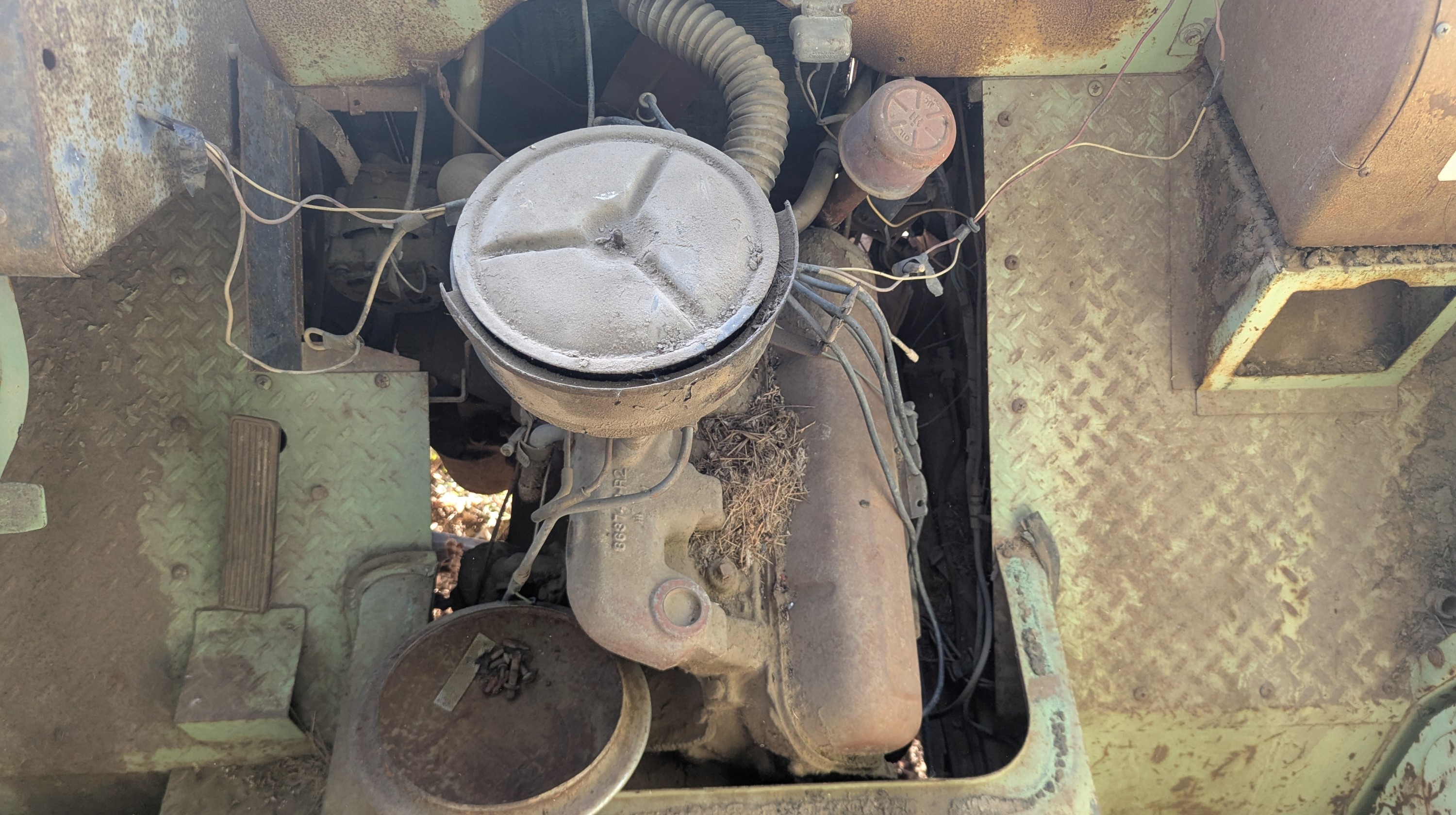Final Parking Space: International Harvester Metro-Mite - Hagerty Media