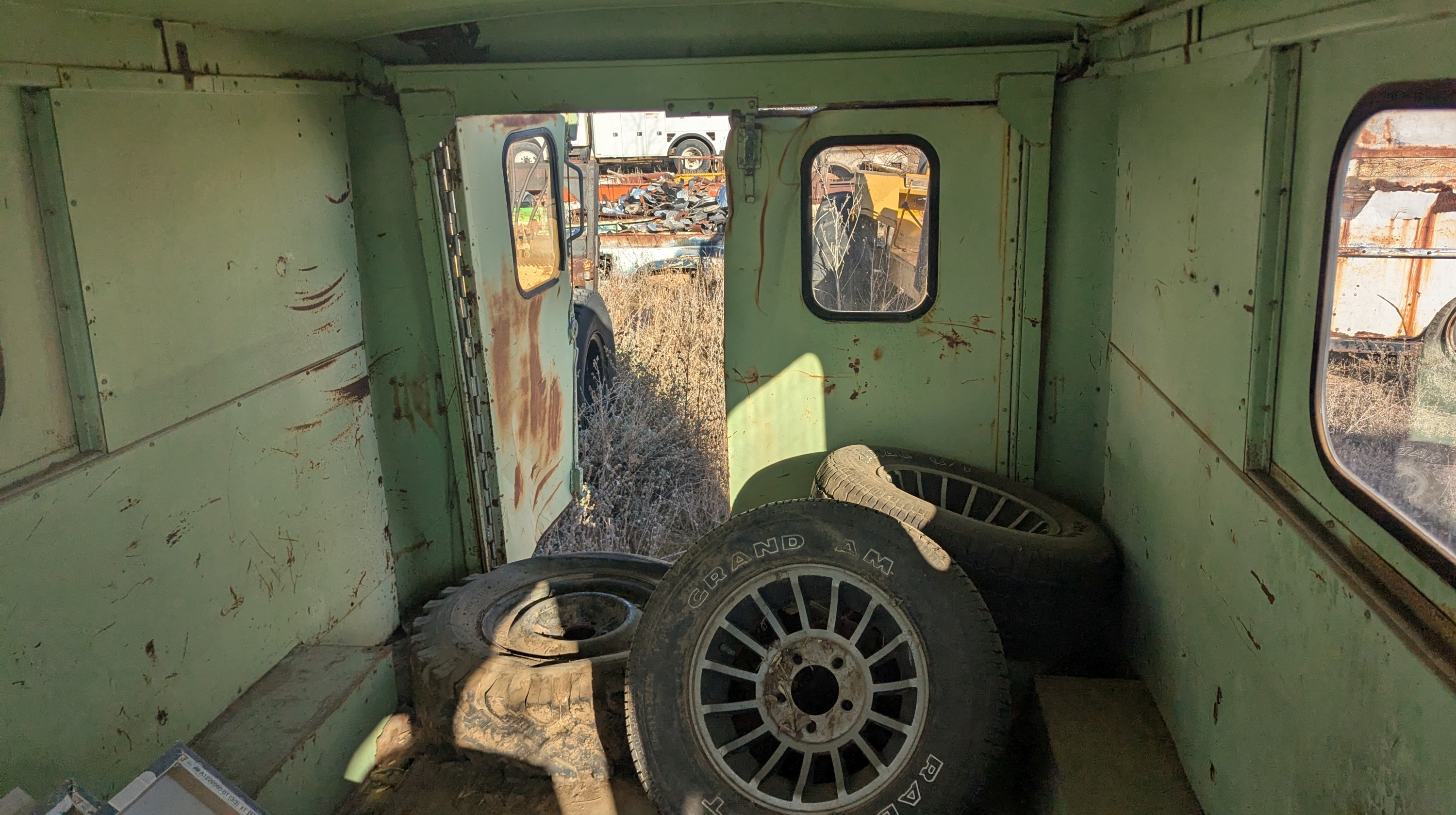 Final Parking Space: International Harvester Metro-Mite - Hagerty Media