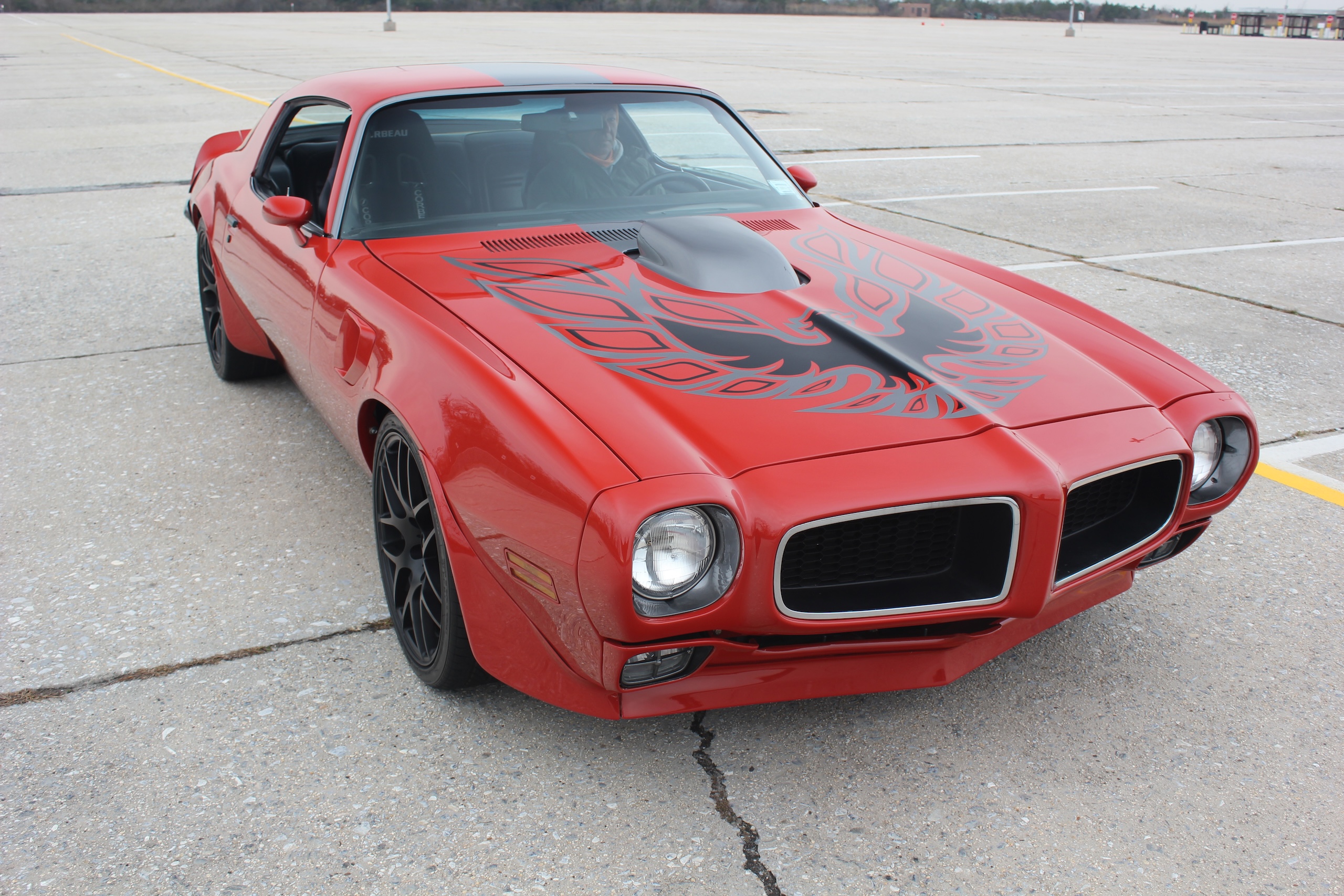 This 1973 Pontiac Trans Am Is Race-Bred and Purpose-Built - Hagerty Media