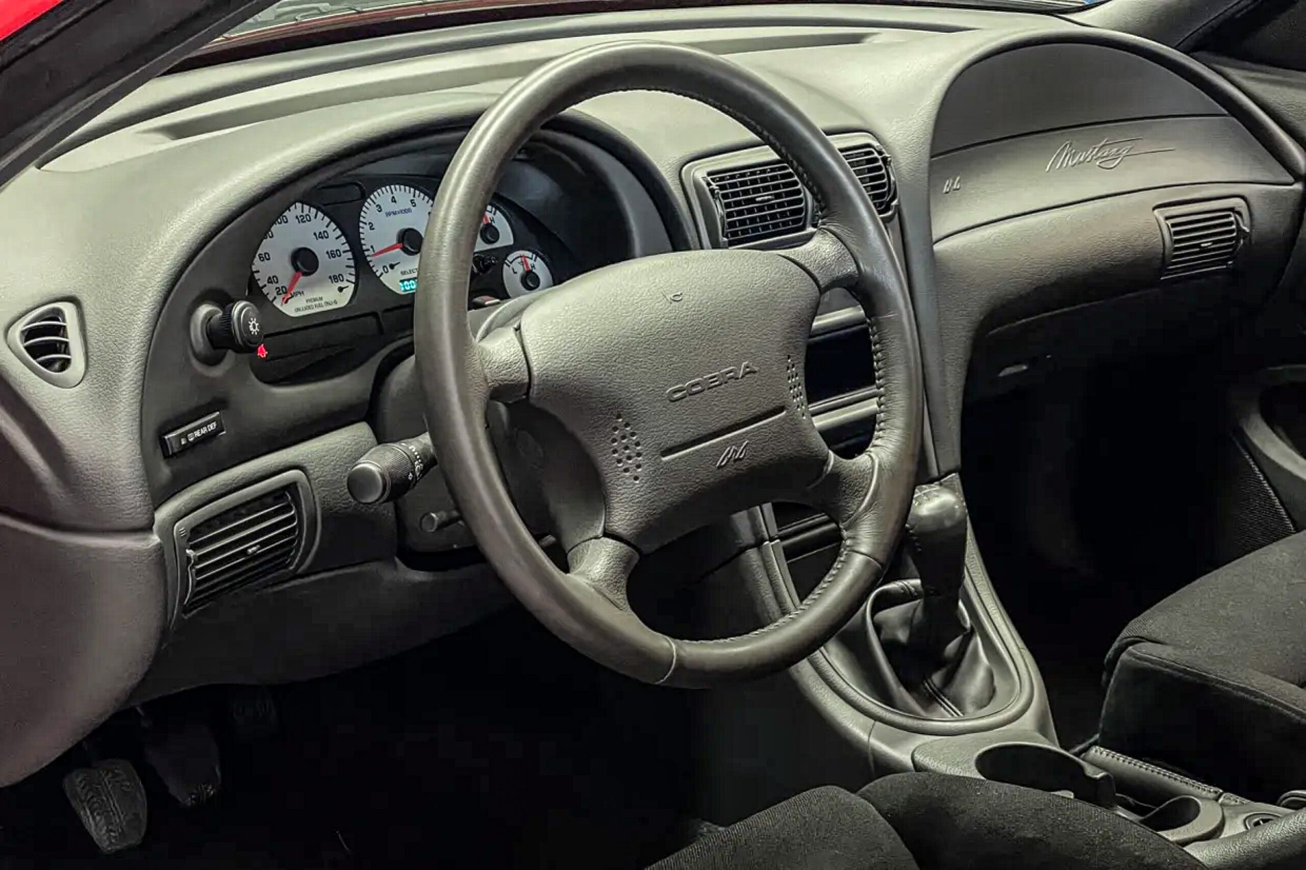 Rare and Unfiltered, This $105K Cobra R Is the Ultimate SN95 Mustang ...