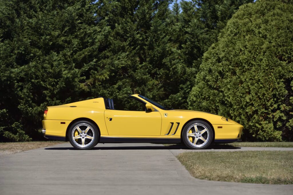 A Remarkable, and Very Yellow, Stable of Ferraris Goes to Auction ...