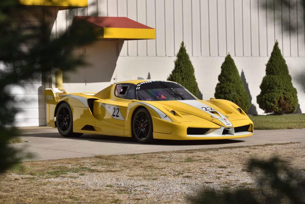 A Remarkable, and Very Yellow, Stable of Ferraris Goes to Auction ...