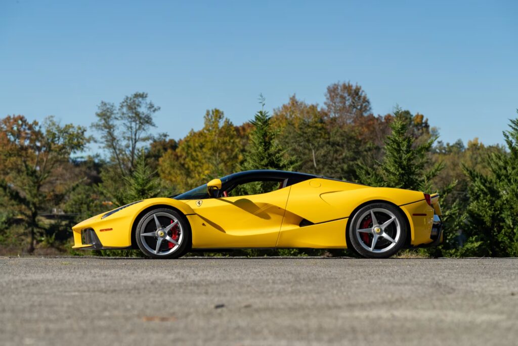 A Remarkable, and Very Yellow, Stable of Ferraris Goes to Auction ...