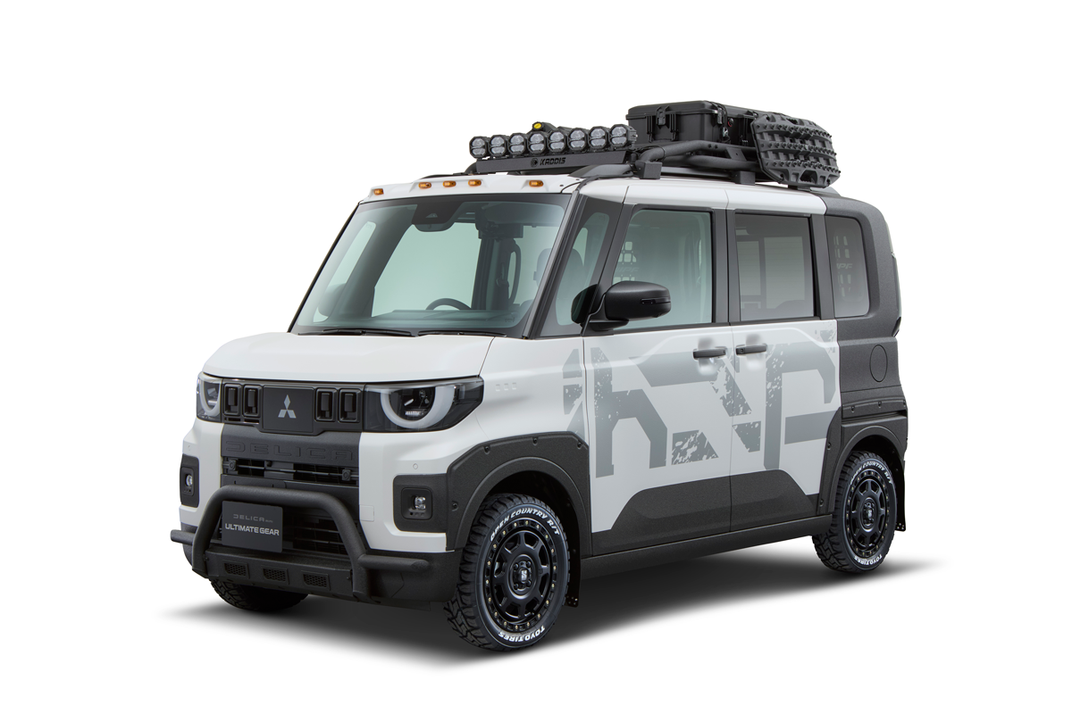 Mitsubishi Delights with a Delica Festival - Hagerty Media