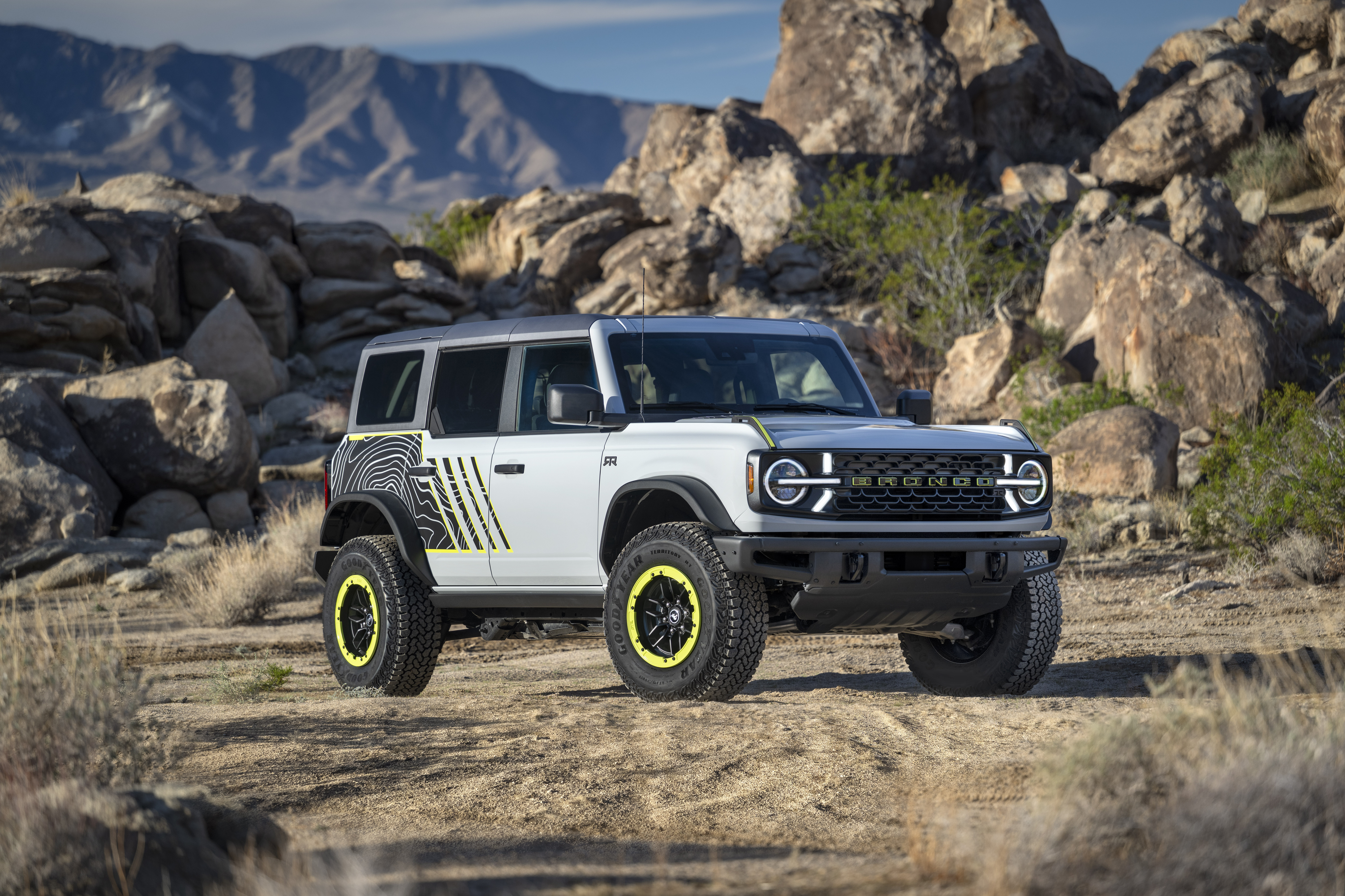 2027 Bronco RTR Mixes Desert Running with Rock Crawling - Hagerty Media