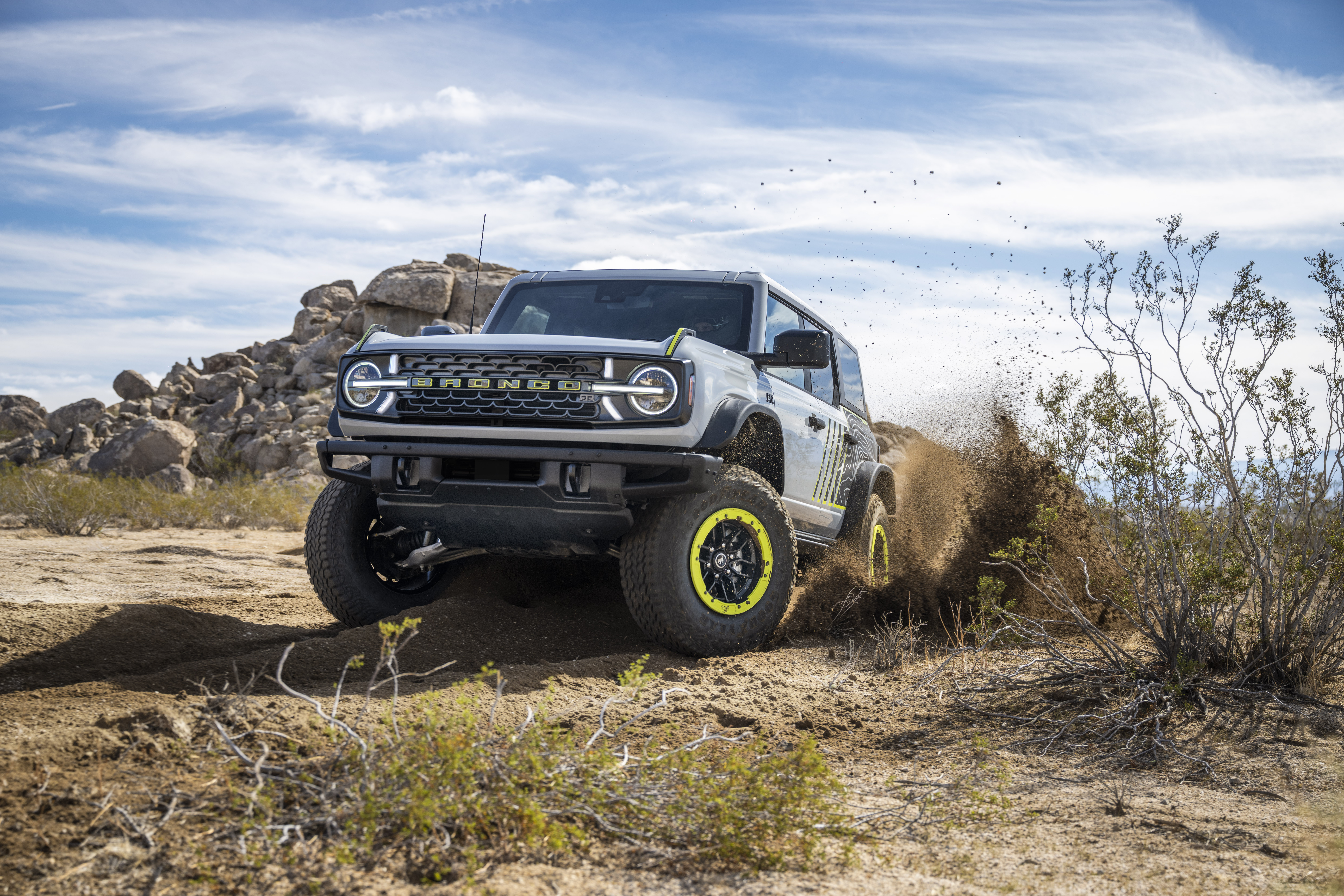 2027 Bronco RTR Mixes Desert Running with Rock Crawling - Hagerty Media