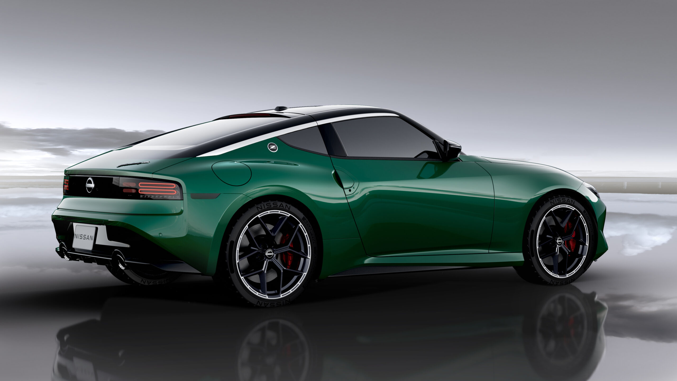 2027 Nissan Z Flaunts Two-Part Grille, Green Paint in Tokyo - Hagerty Media