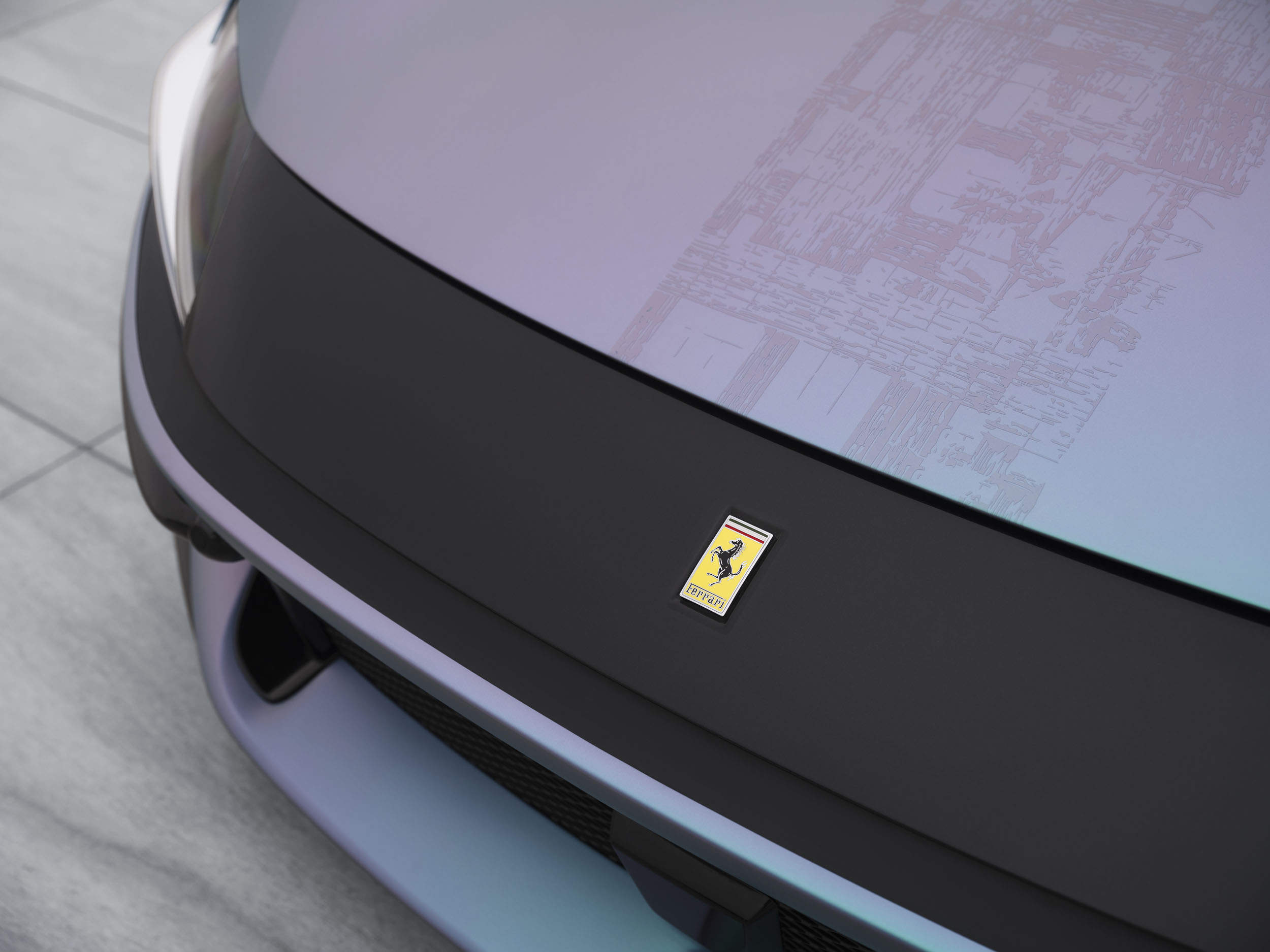 Color-Shifting Ferrari 12Cilindri Is a One-Off Art Piece on Wheels ...