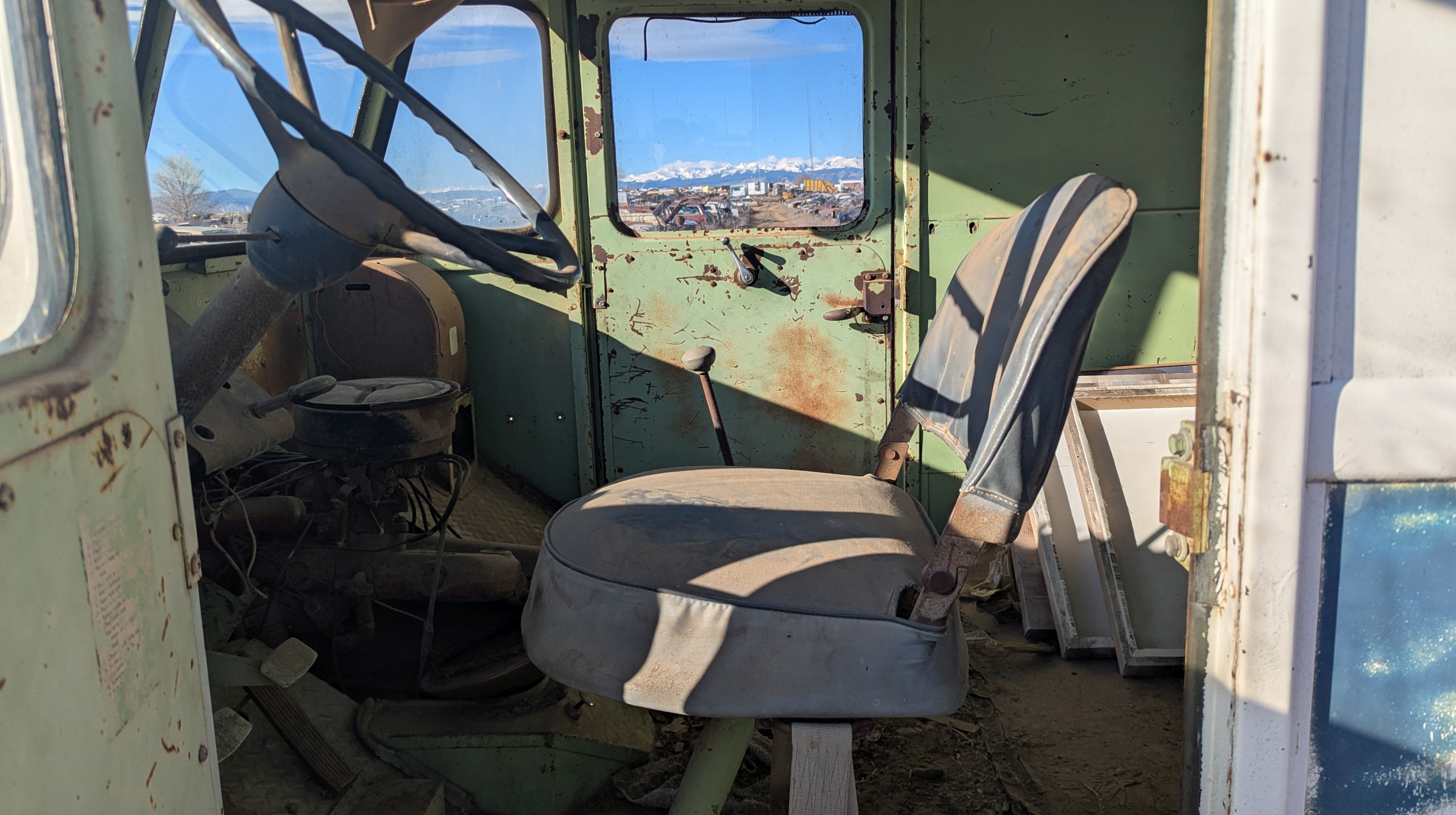 Final Parking Space: International Harvester Metro-Mite - Hagerty Media