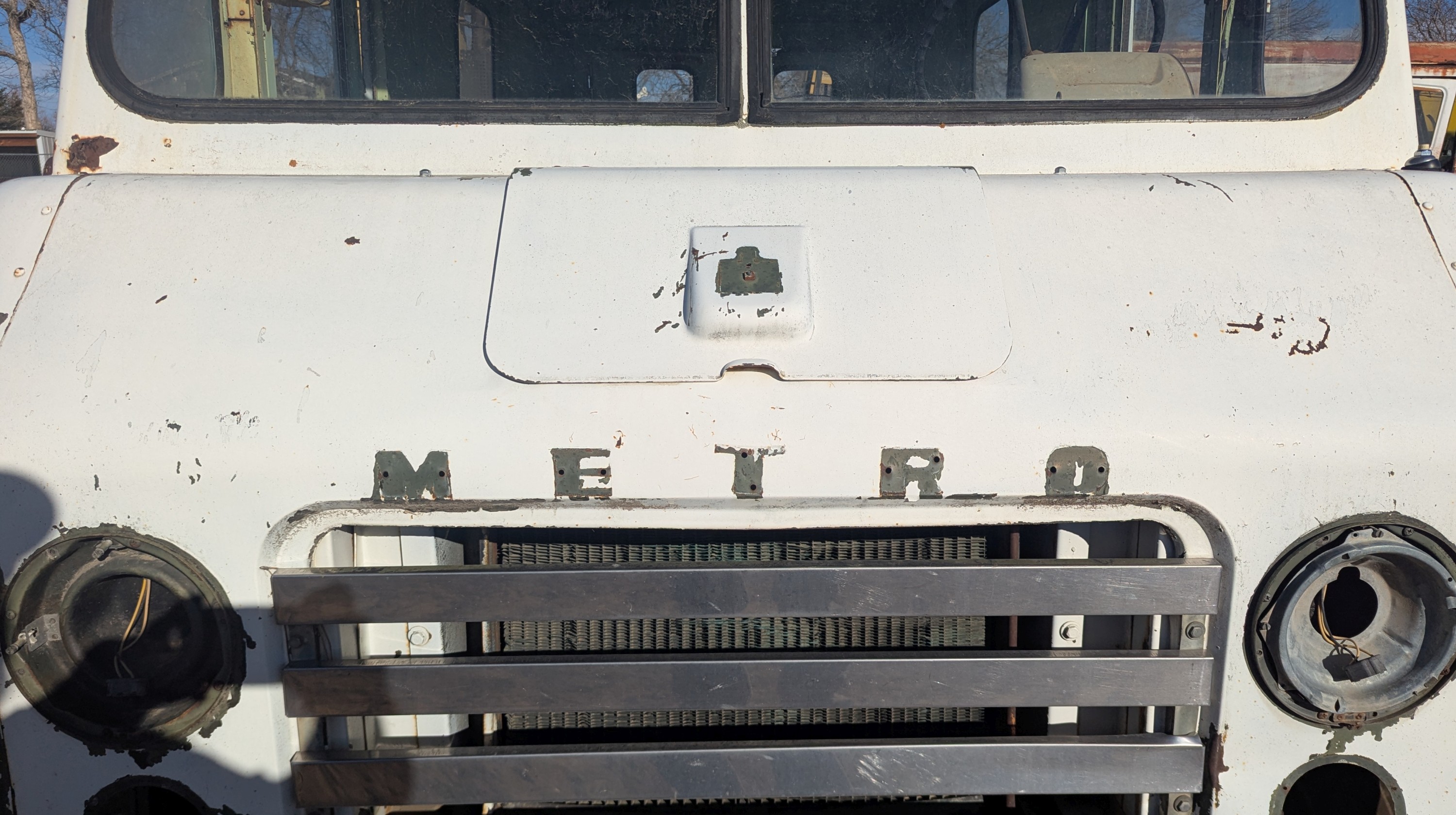 Final Parking Space: International Harvester Metro-Mite - Hagerty Media