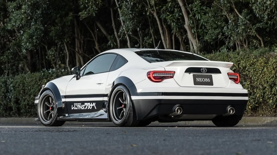 The NEO86 Takes the Toyota GR86 Back to the '80s - Hagerty Media