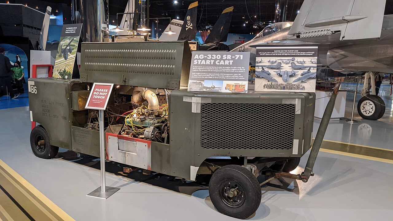Buick Nailheads Were the Engines Behind the Engines in the SR-71 ...