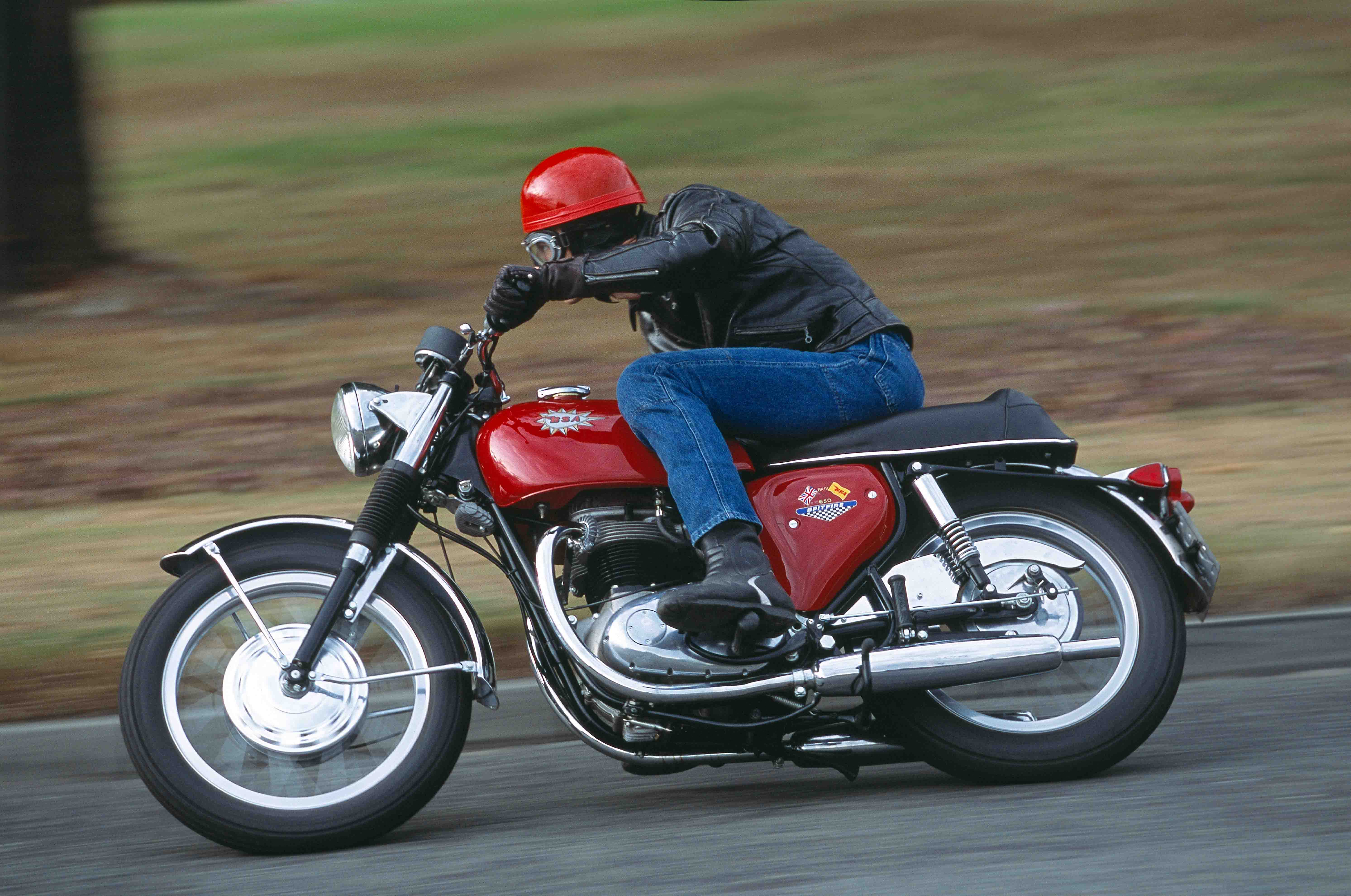 The BSA Spitfire Never Soared to the Heights of Its Namesake, but It ...
