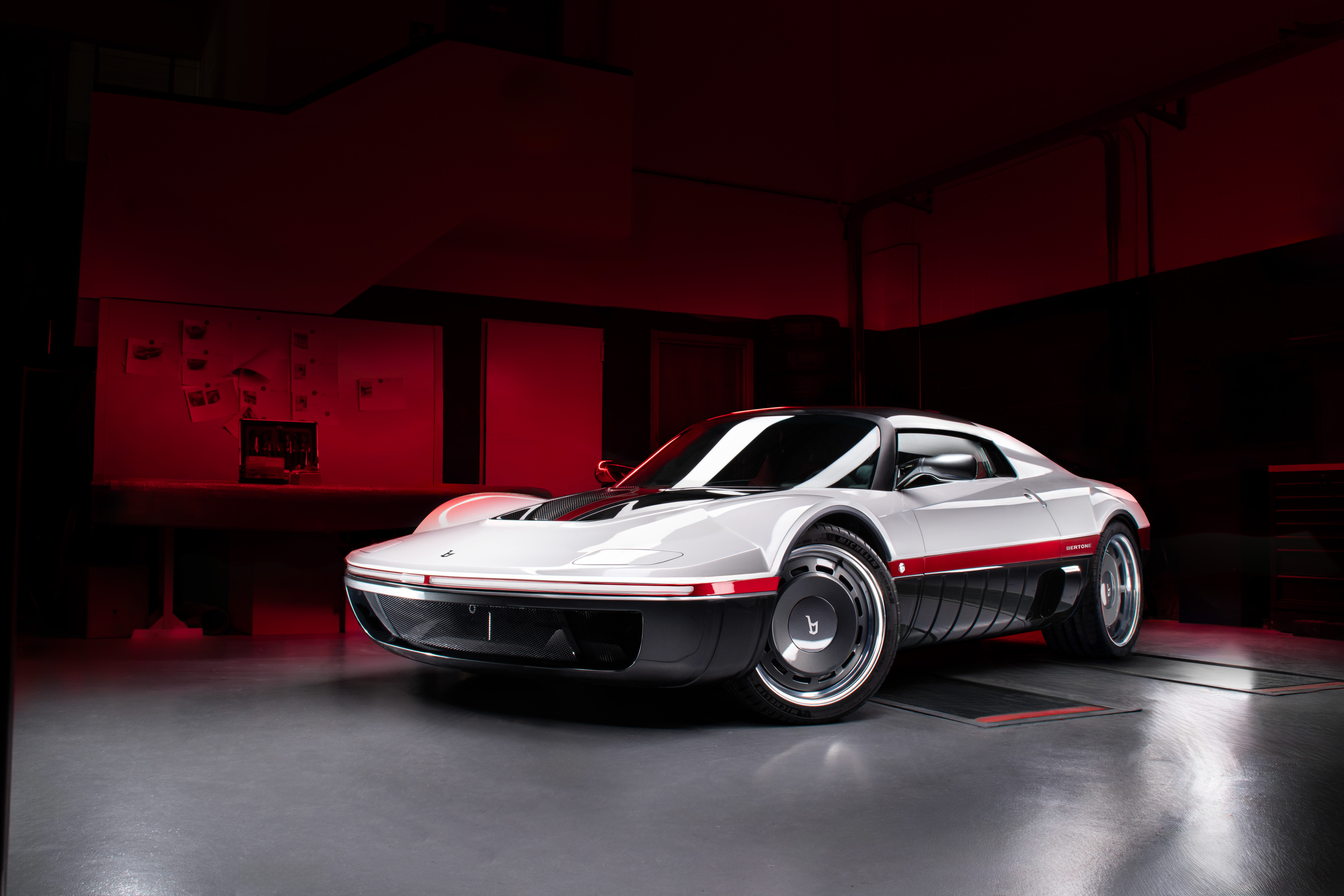 Bertone Finally Builds Runabout Six Decades Late - Hagerty Media