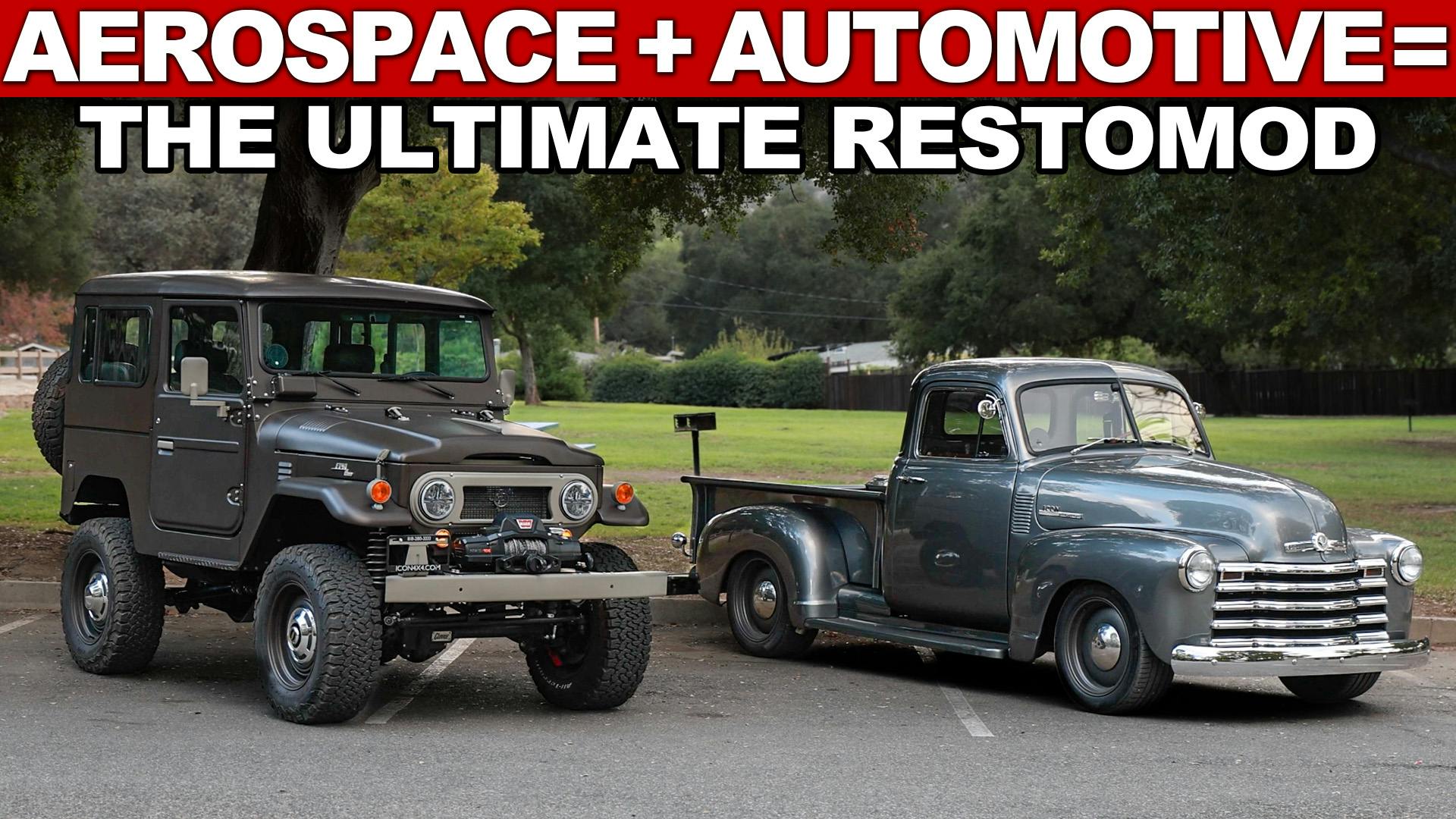 Larry Chen Tours ICON's Shop and Drives an LS-Swapped FJ - Hagerty Media