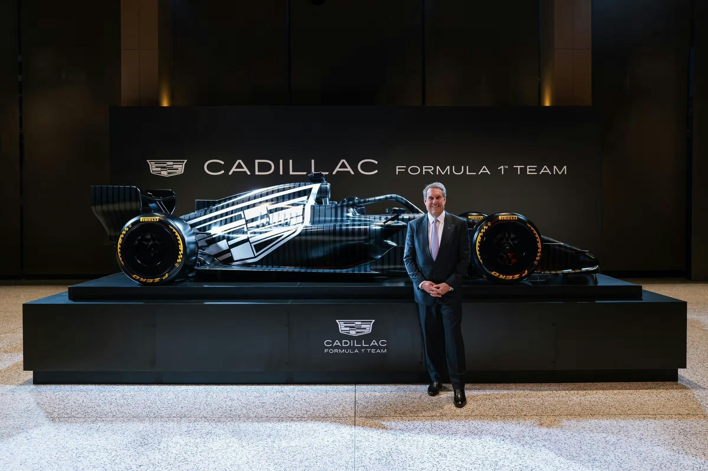 Cadillac Reveals How Its Formula 1 Cars Will Look—Sort Of - Hagerty Media