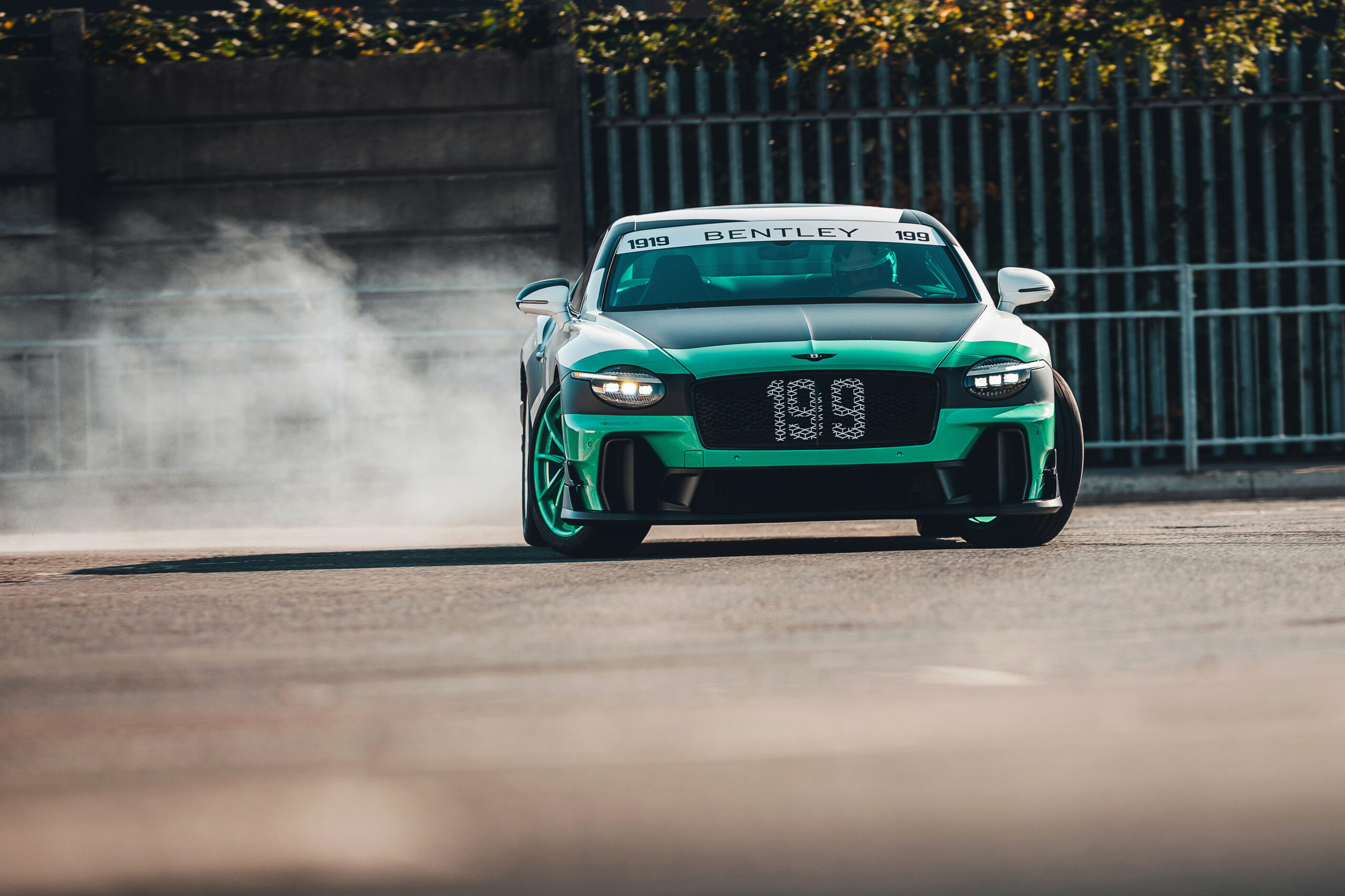 Watch Travis Pastrana Go Bonkers in a Bentley - Hagerty Media