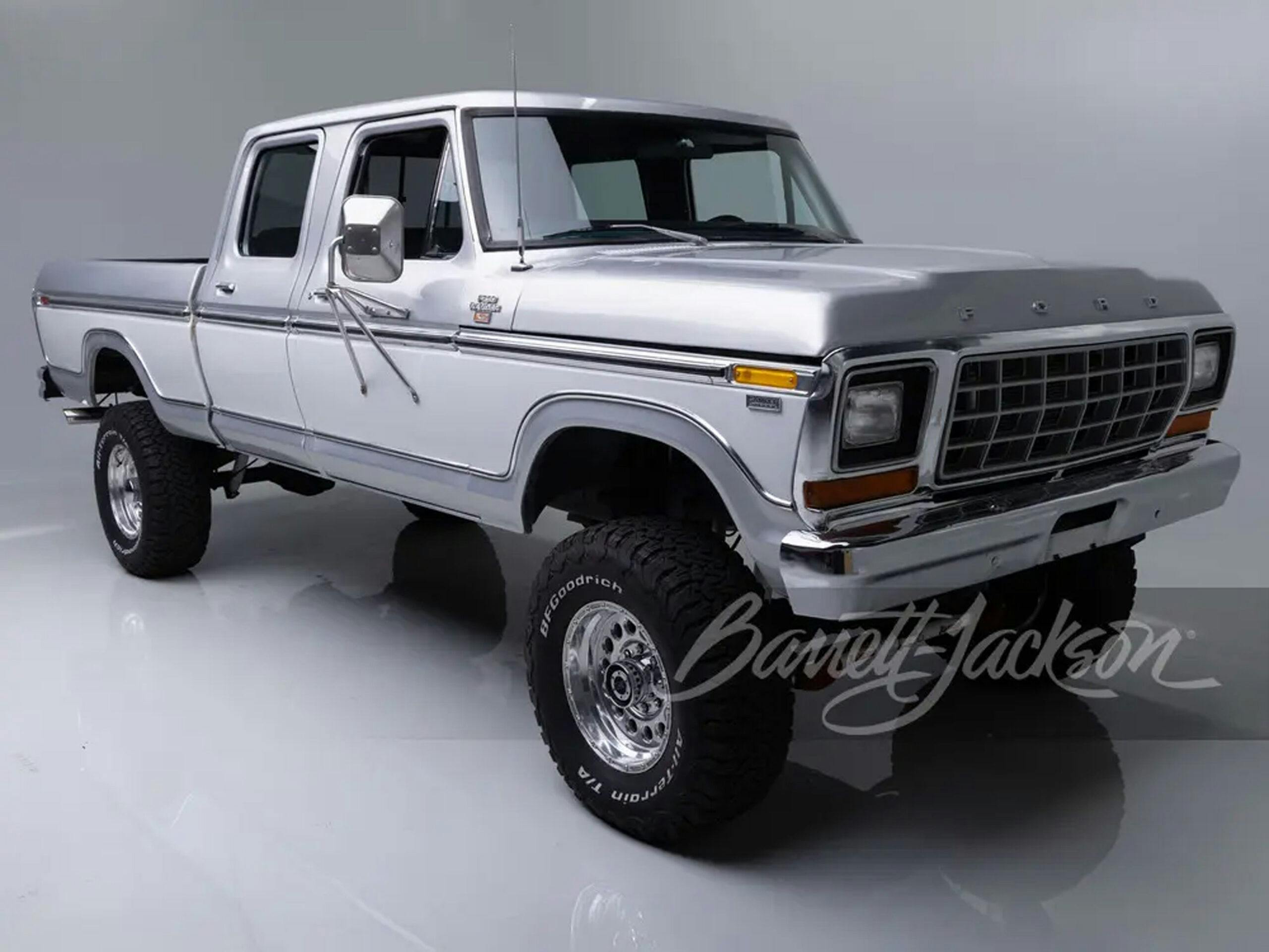 David Spade's Dentside F-250 4x4 Bound for Barrett-Jackson - Hagerty Media