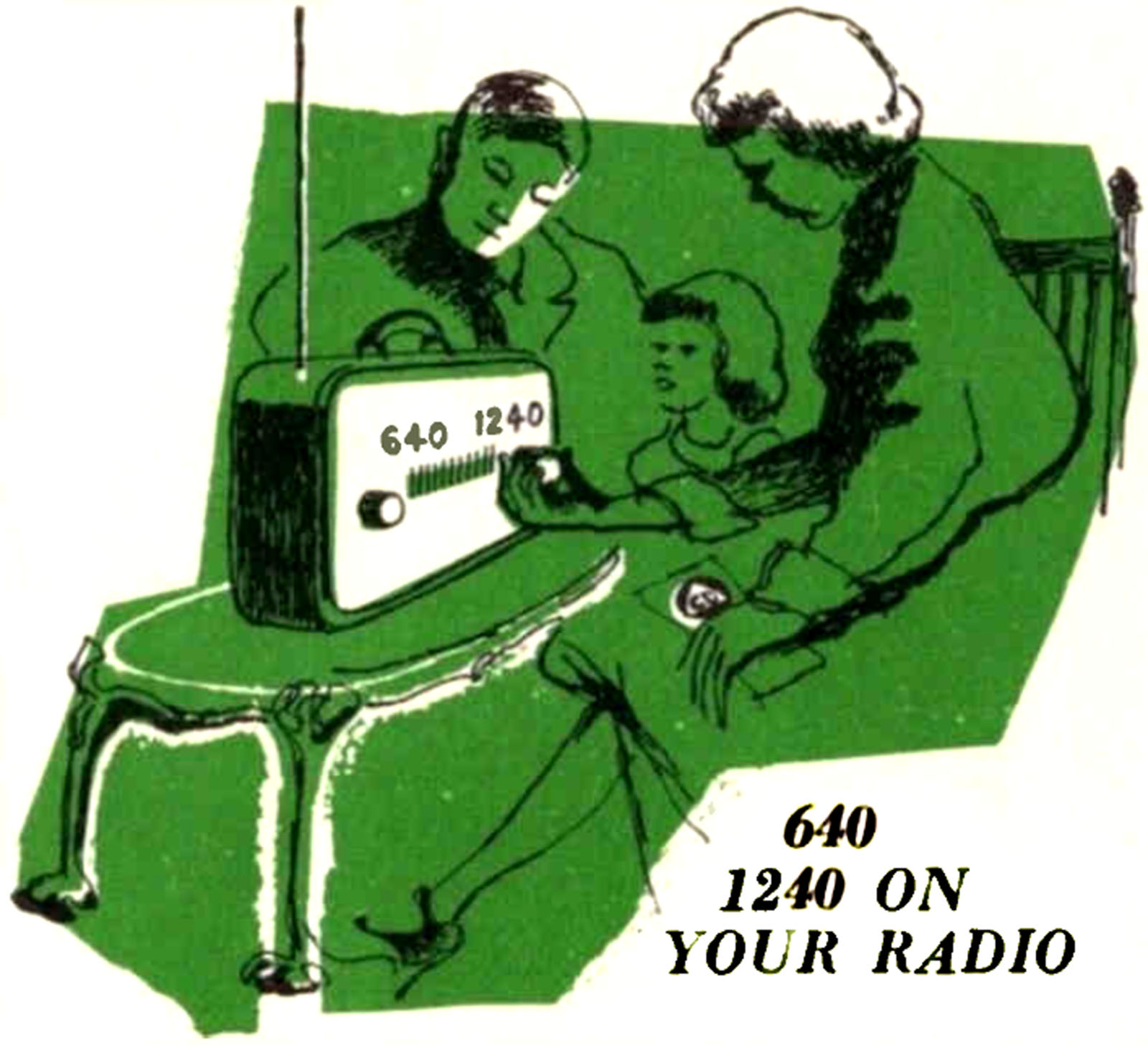 CONELRAD: The Apocalyptic Symbols on 1953–63 Car Radio Dials - Hagerty ...