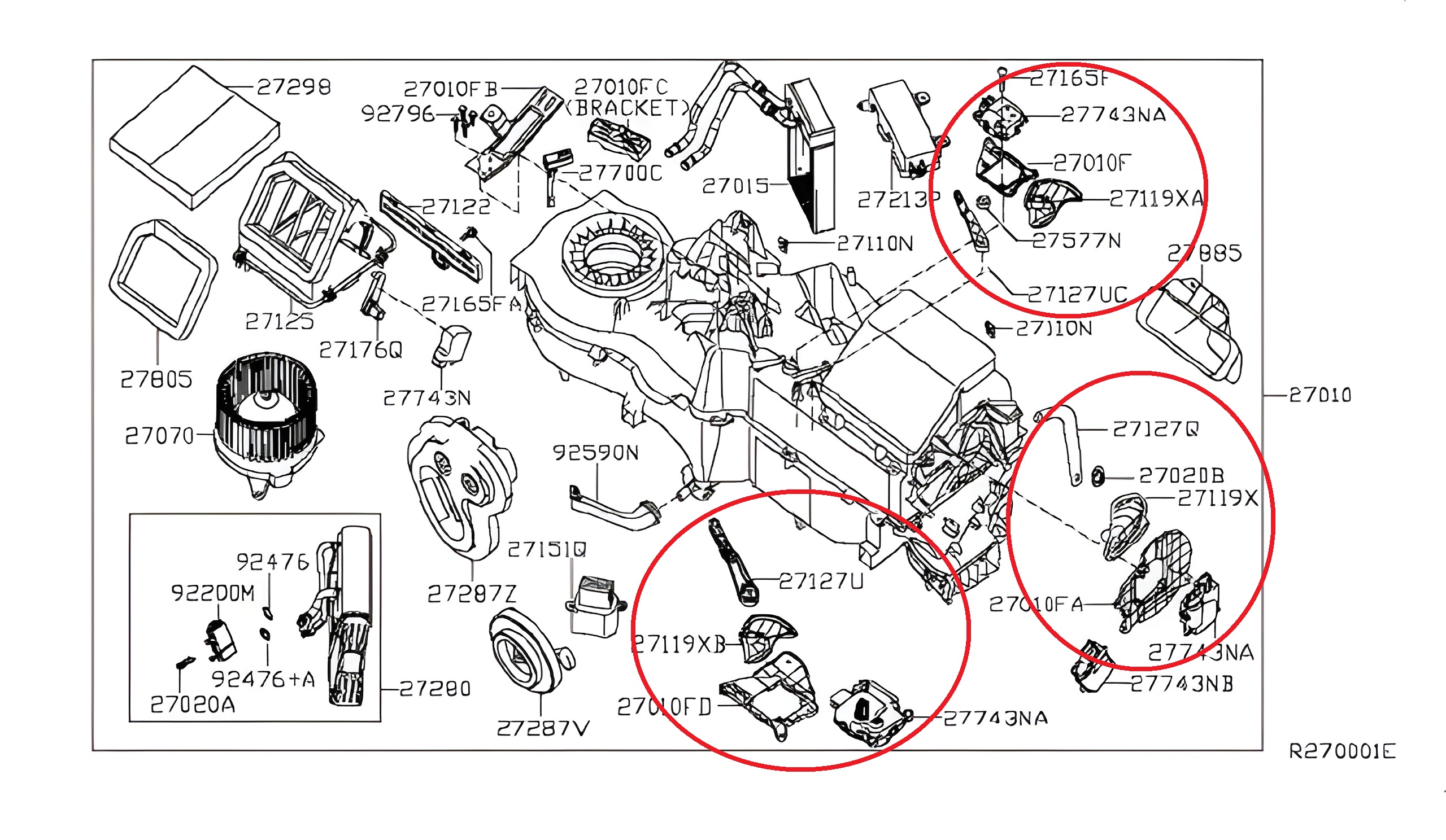Decoding The Nissan Armada Actuator Rosetta Stone - Hagerty Media