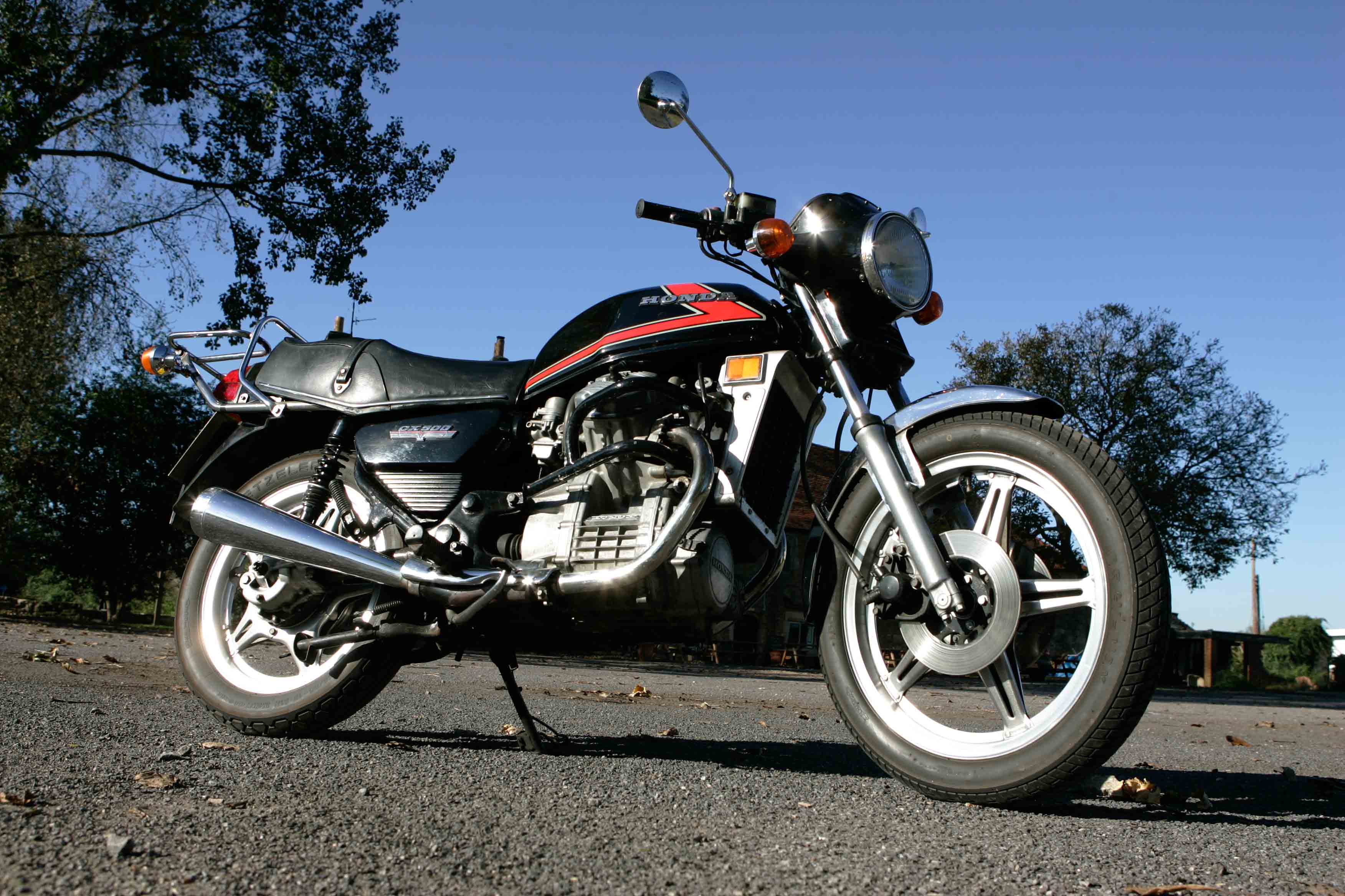 Rethinking the Plastic Maggot, Honda's Capable CX500 - Hagerty Media