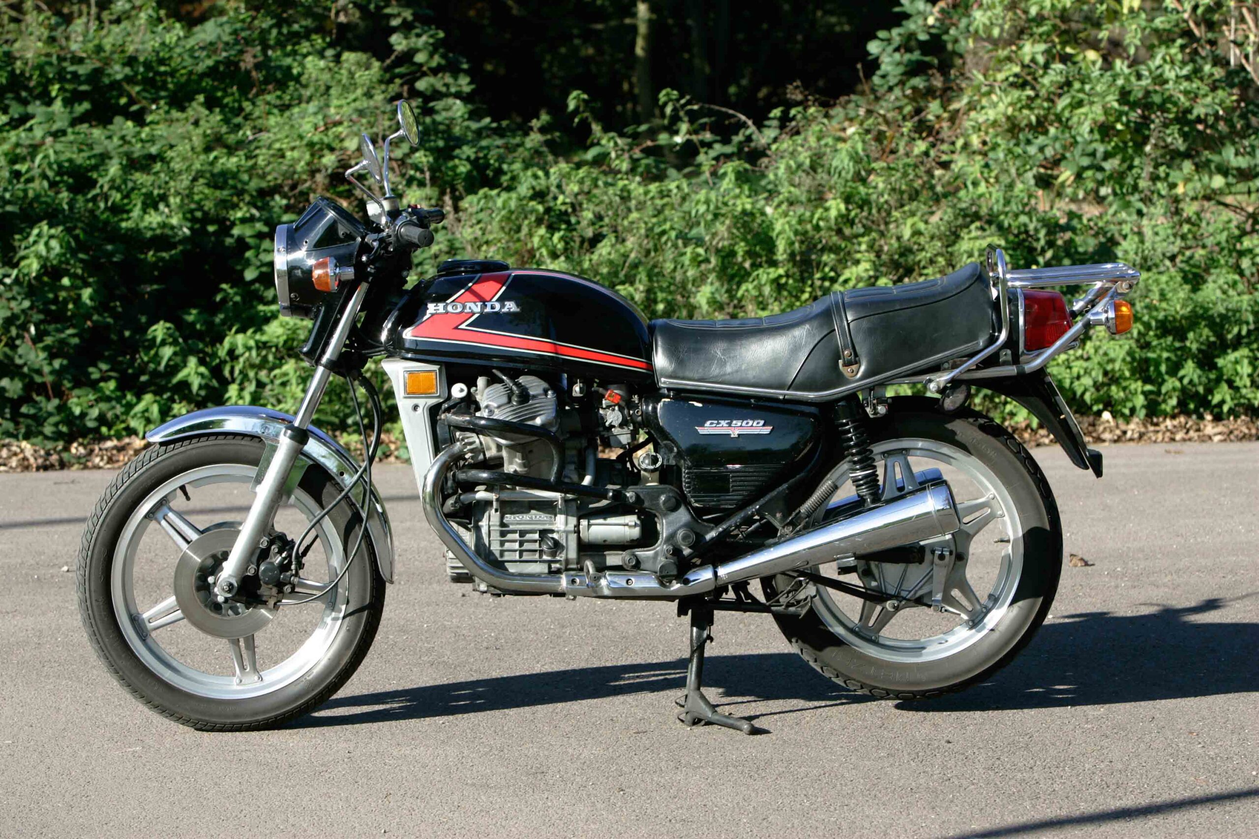 Rethinking the Plastic Maggot, Honda's Capable CX500 - Hagerty Media